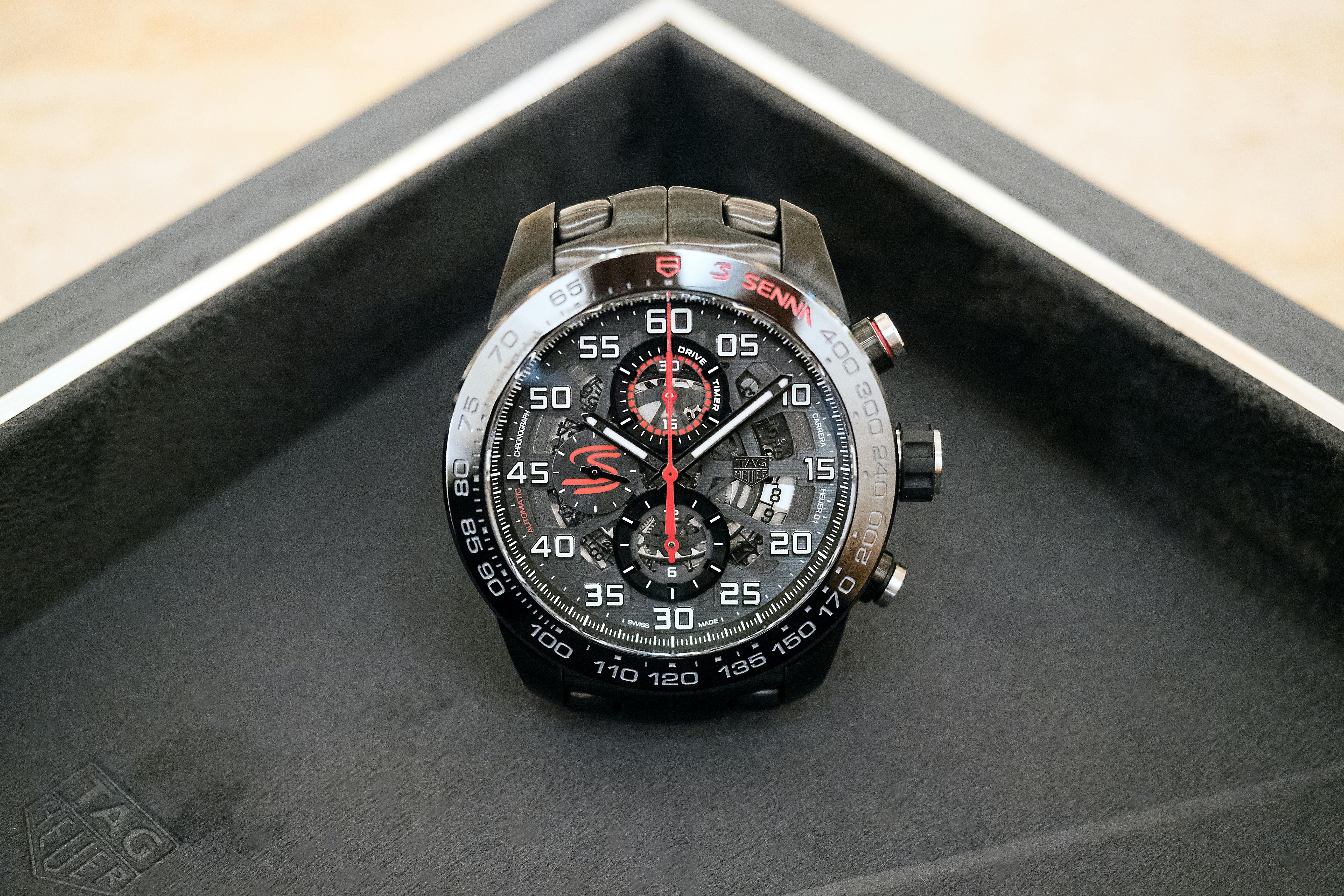 Introducing: TAG Heuer Ayrton Senna Special Editions (And A Look At TAG ...