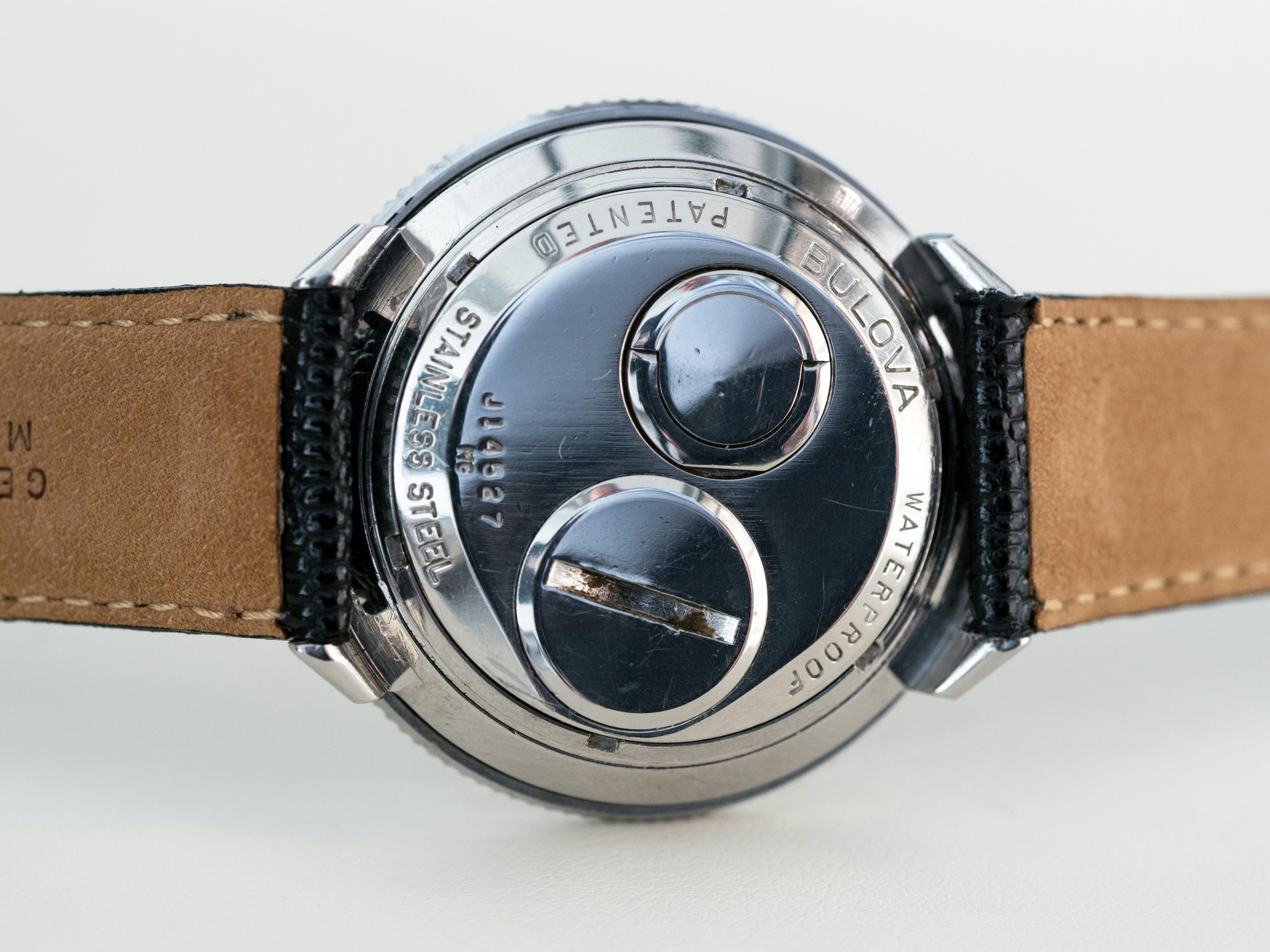 In-Depth: Bulova's Accutron Astronaut – The Watch Chosen By The CIA For ...