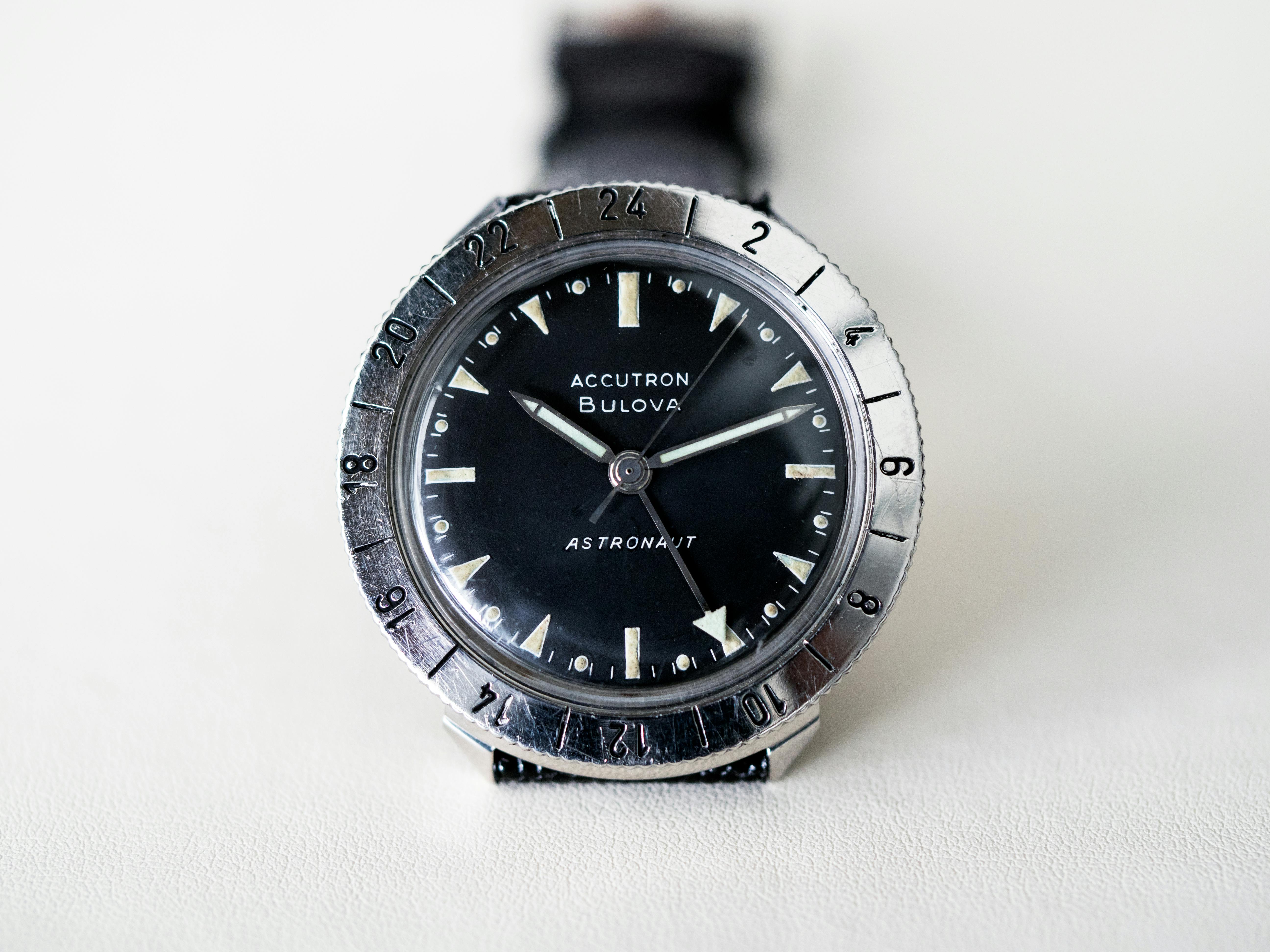In-Depth: Bulova's Accutron Astronaut – The Watch Chosen By The CIA For ...
