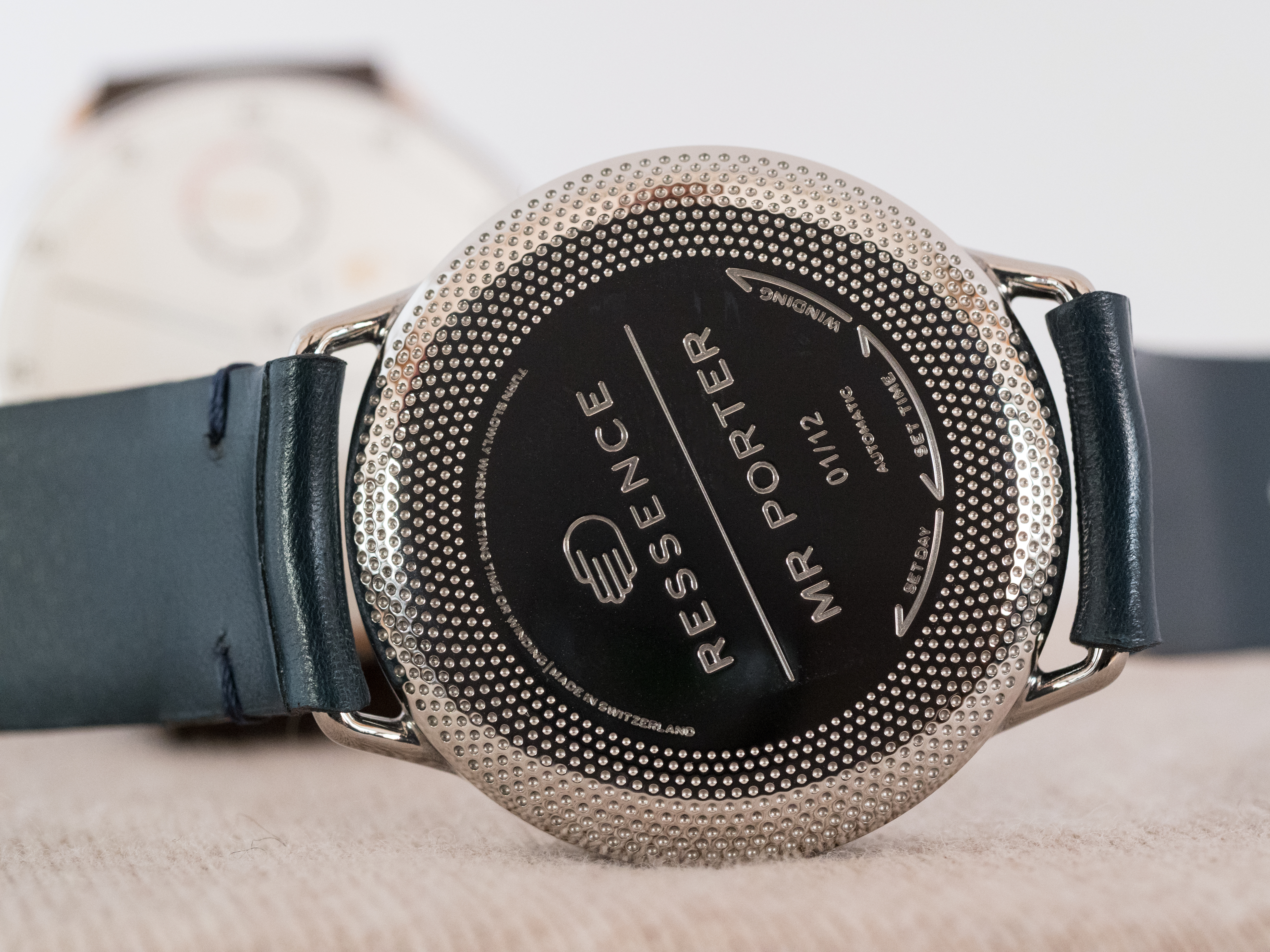 Introducing: The Ressence x Mr Porter Type 1 MRP, In Titanium And Rose ...