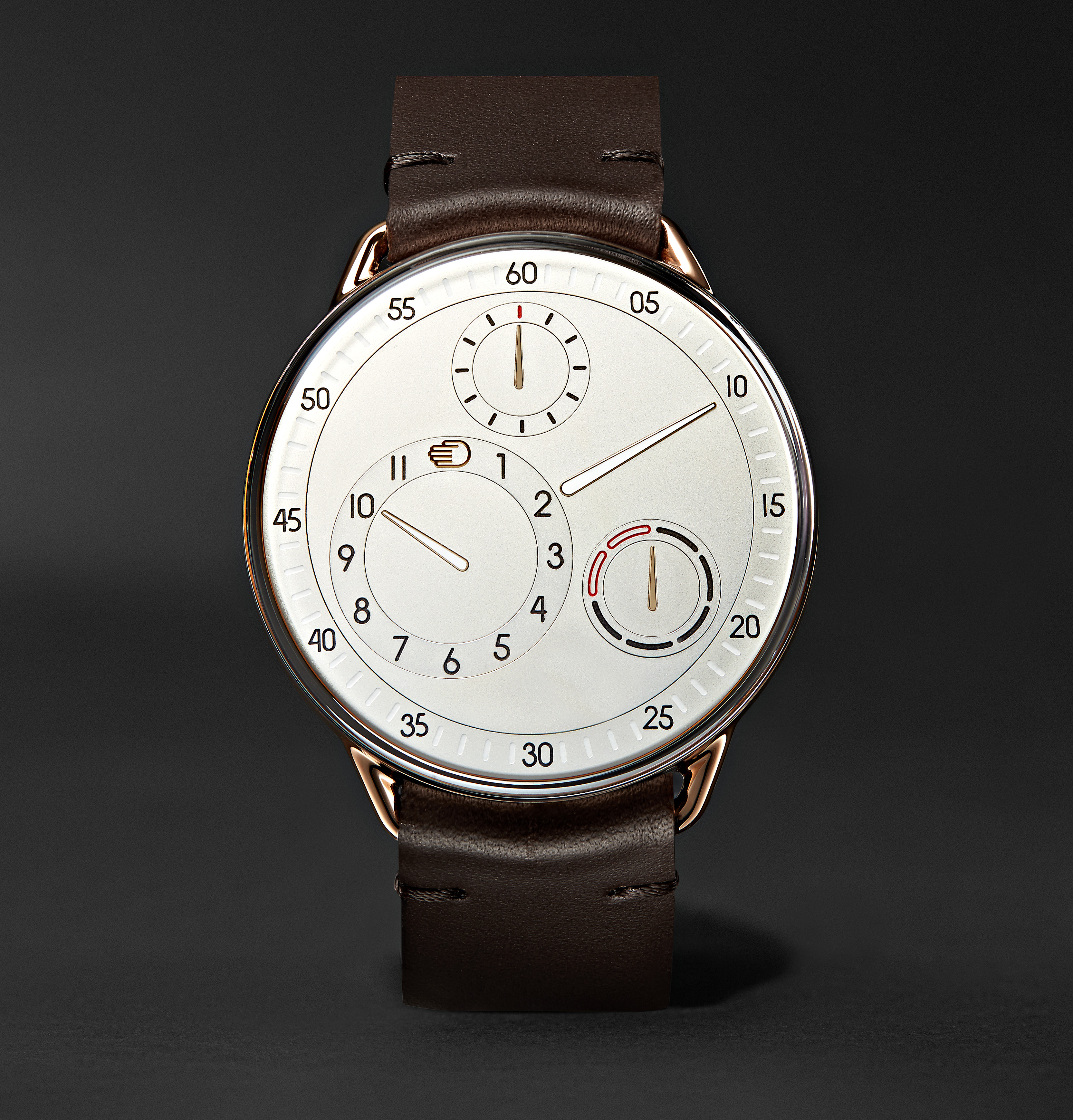 Introducing: The Ressence x Mr Porter Type 1 MRP, In Titanium And Rose ...