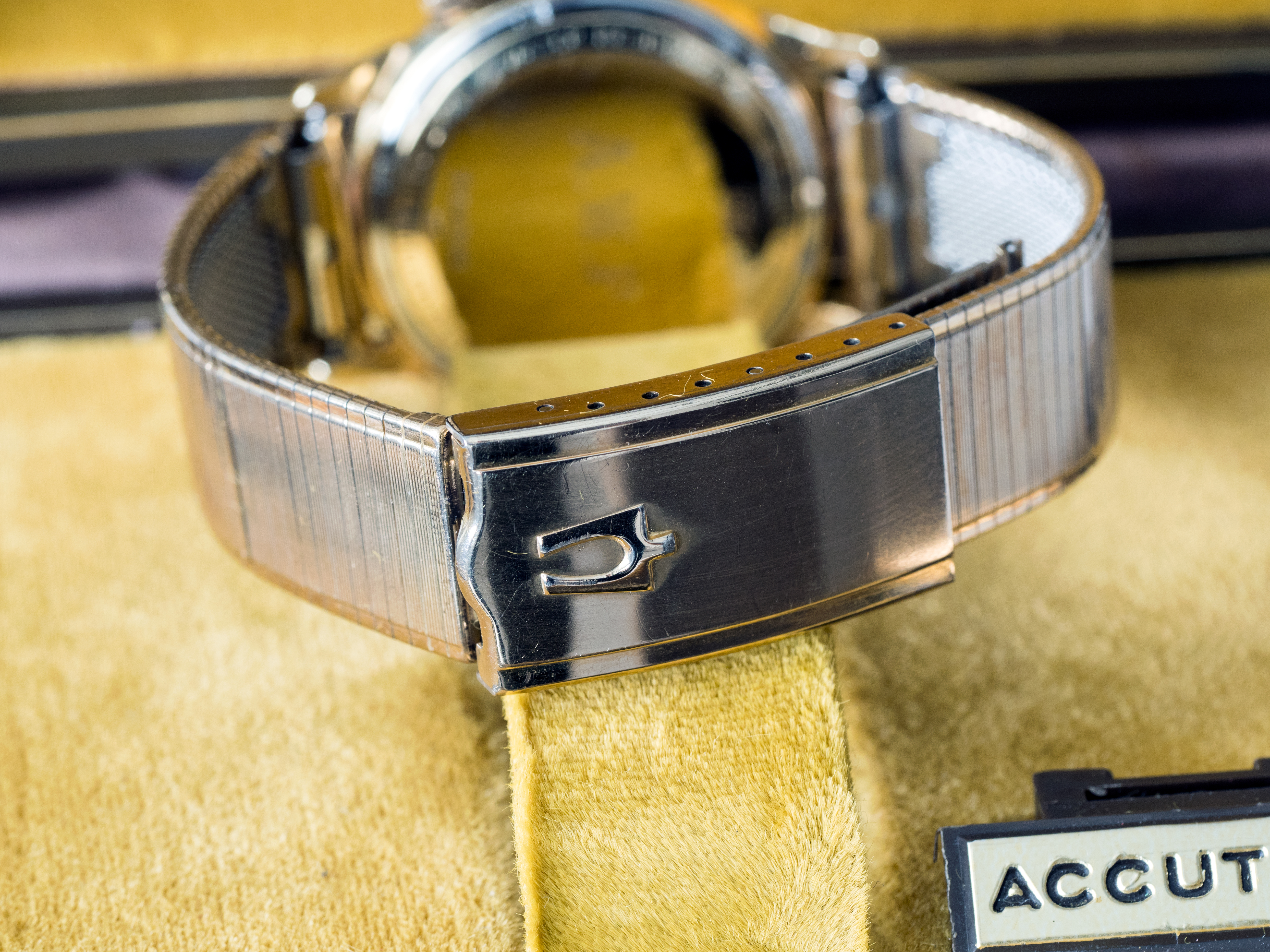 Found: Five Star General Omar Bradley's Special Bulova Accutron