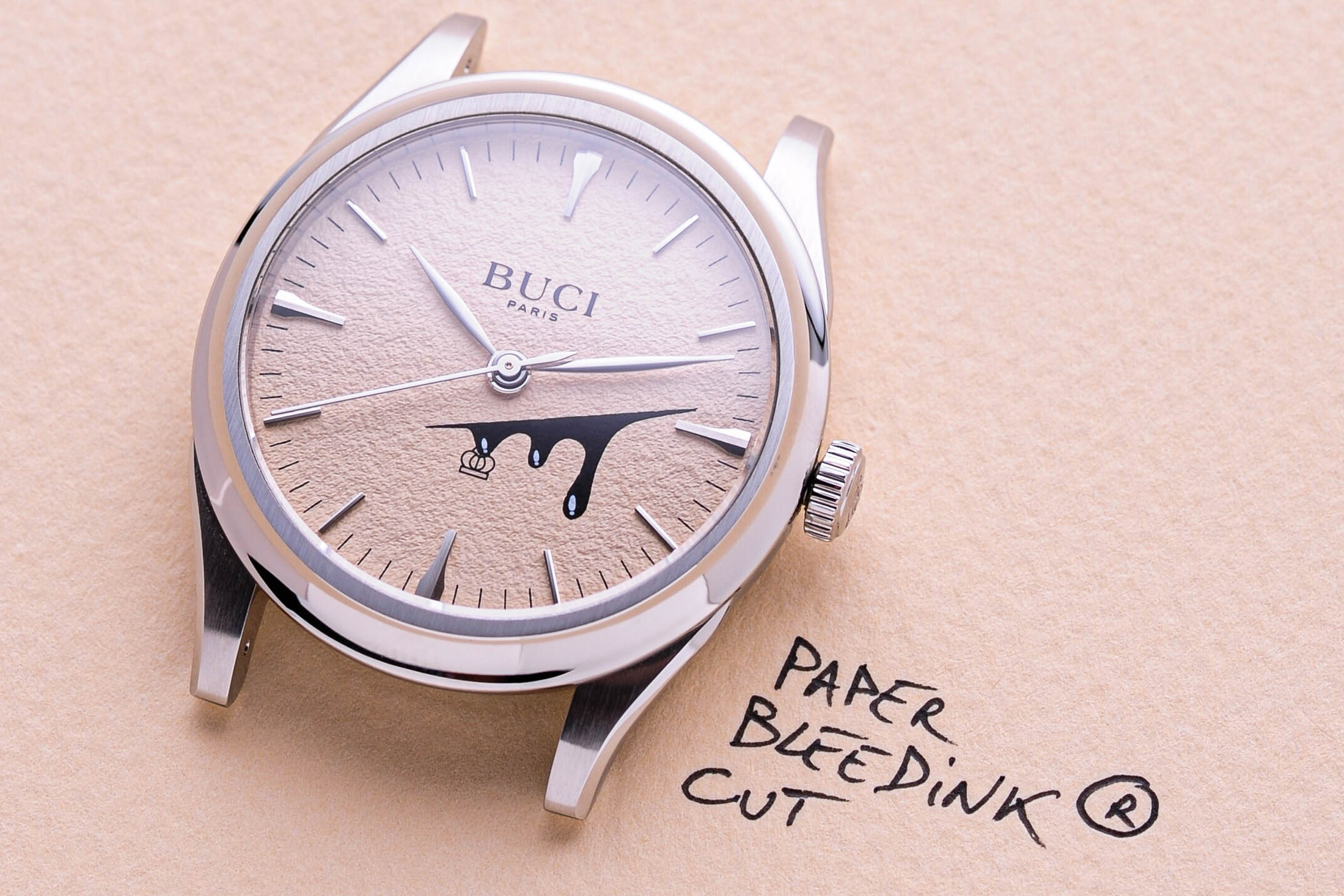 We Review A New Watch By Buci Paris and seconde/seconde/