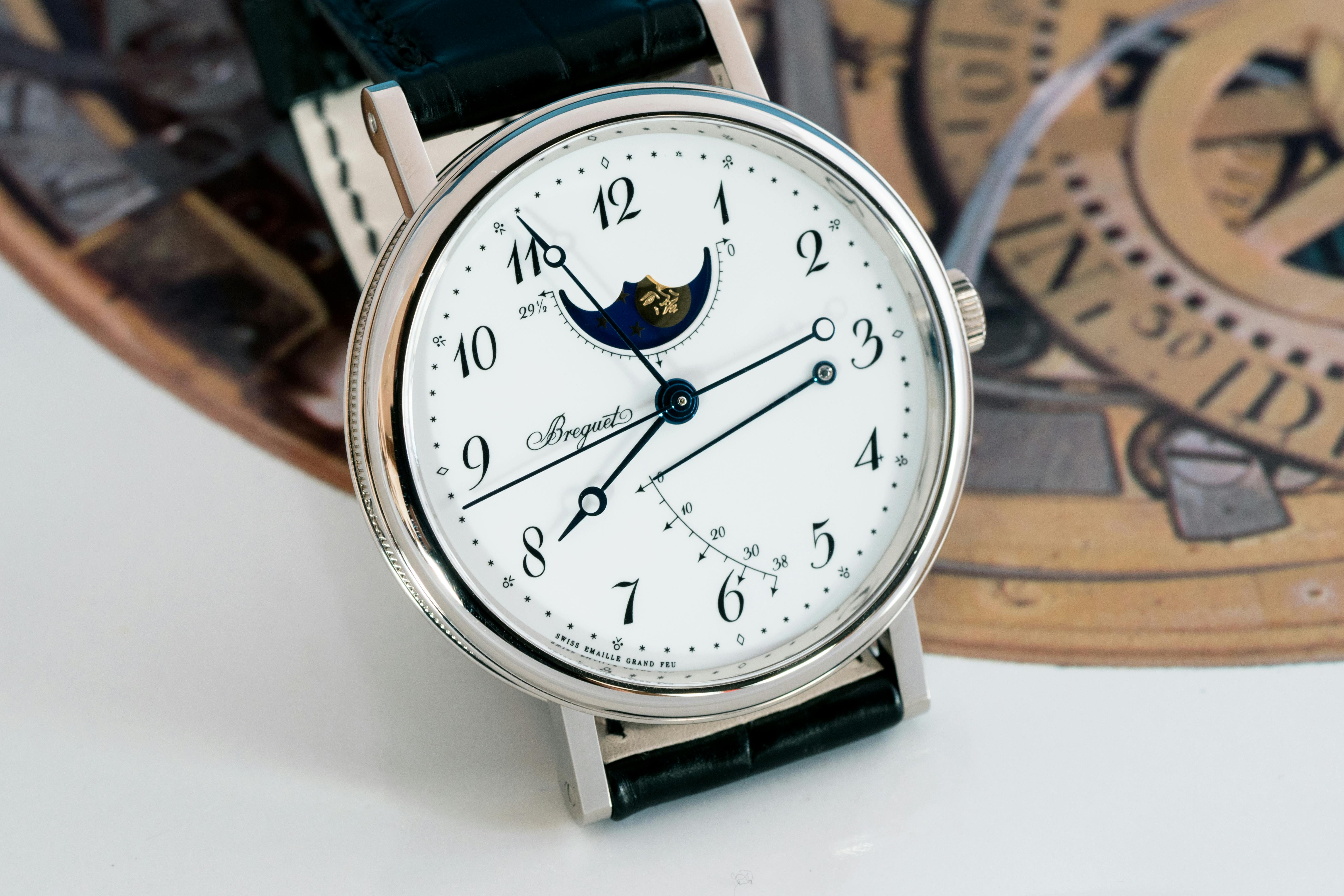 Hands-On: The Breguet Classique 7787 In White Gold With Grand Feu ...