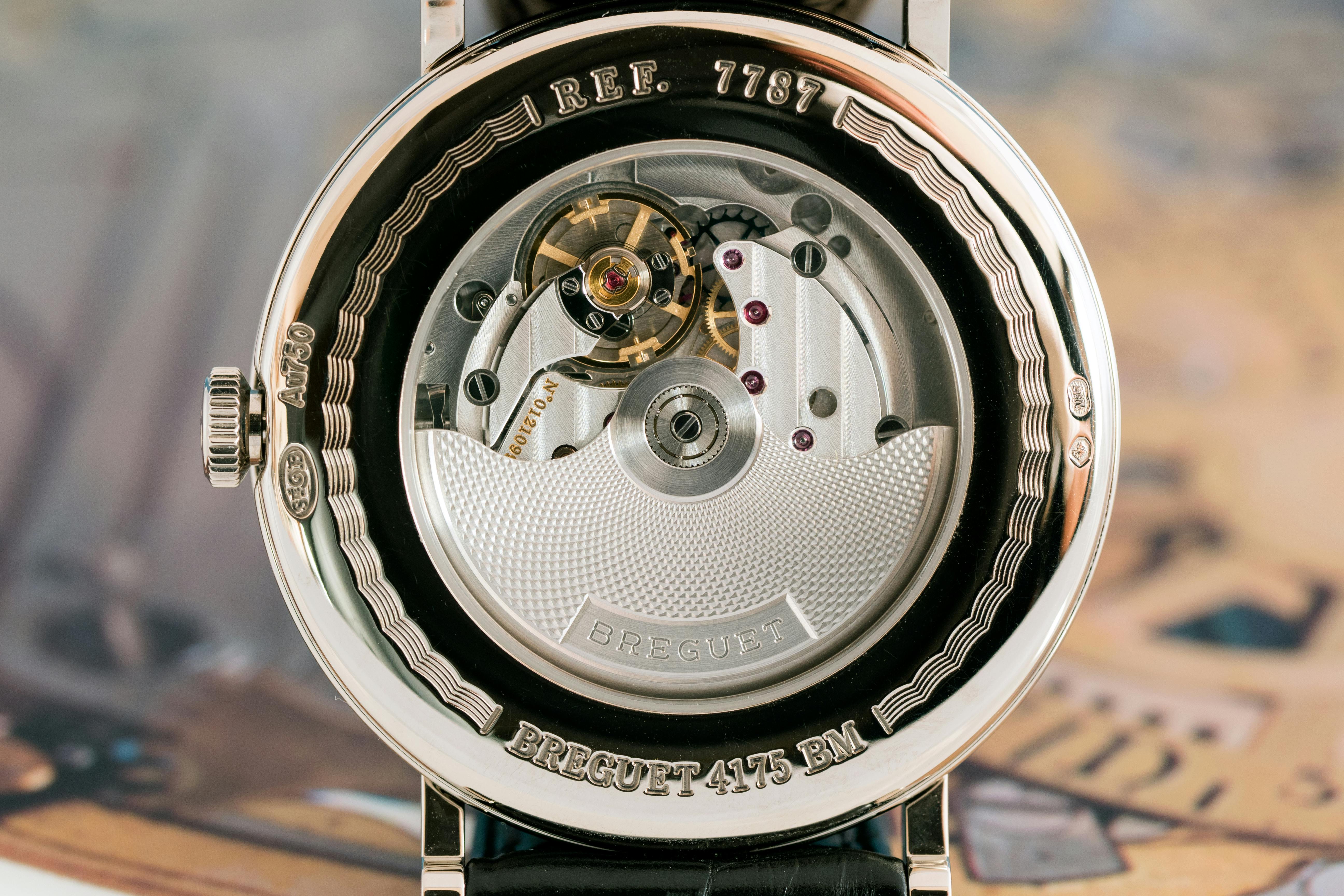 Hands-On: The Breguet Classique 7787 In White Gold With Grand Feu ...