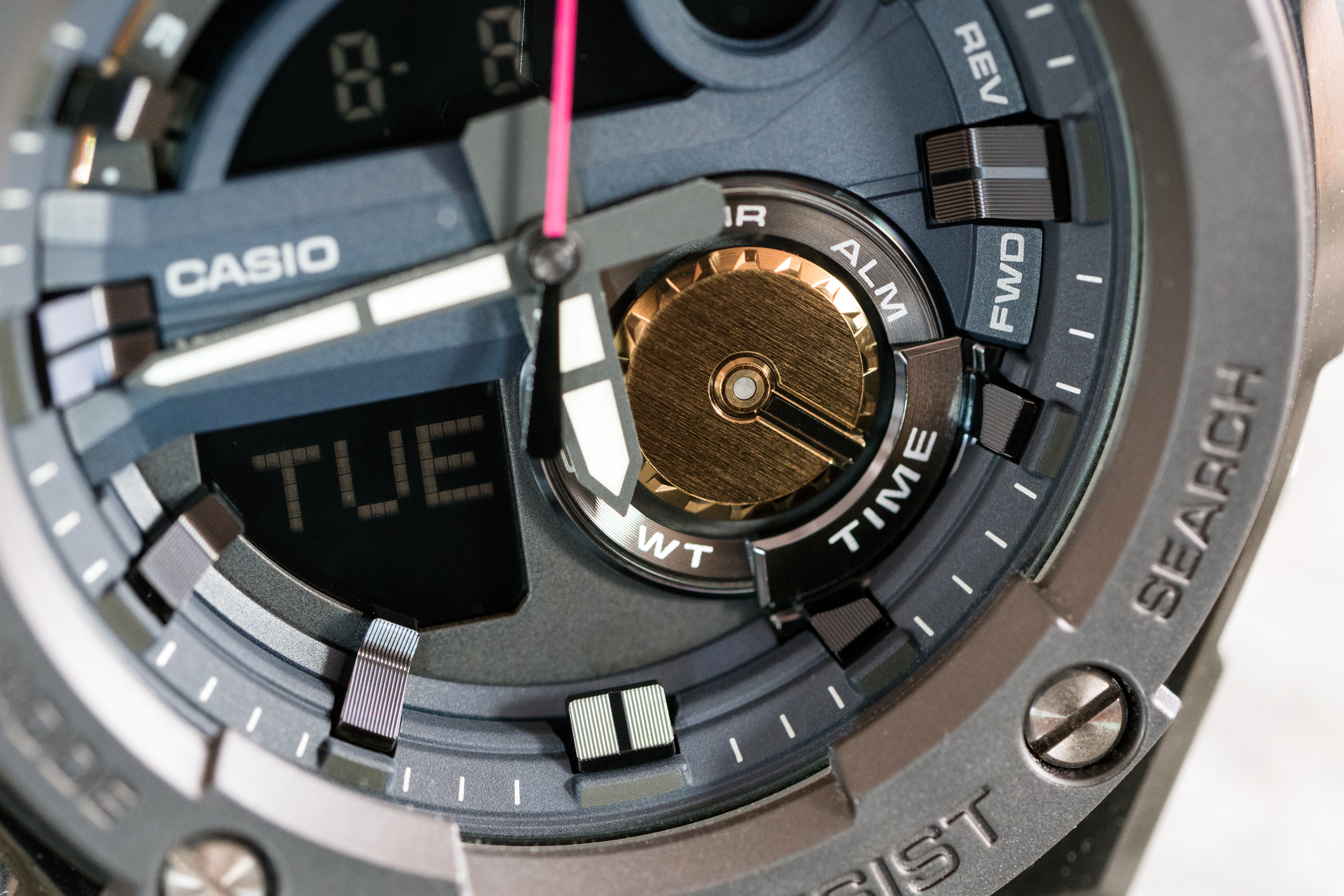 Hands-On: The Casio G-Shock G-Steel GST200RBG-1, In Collaboration With ...
