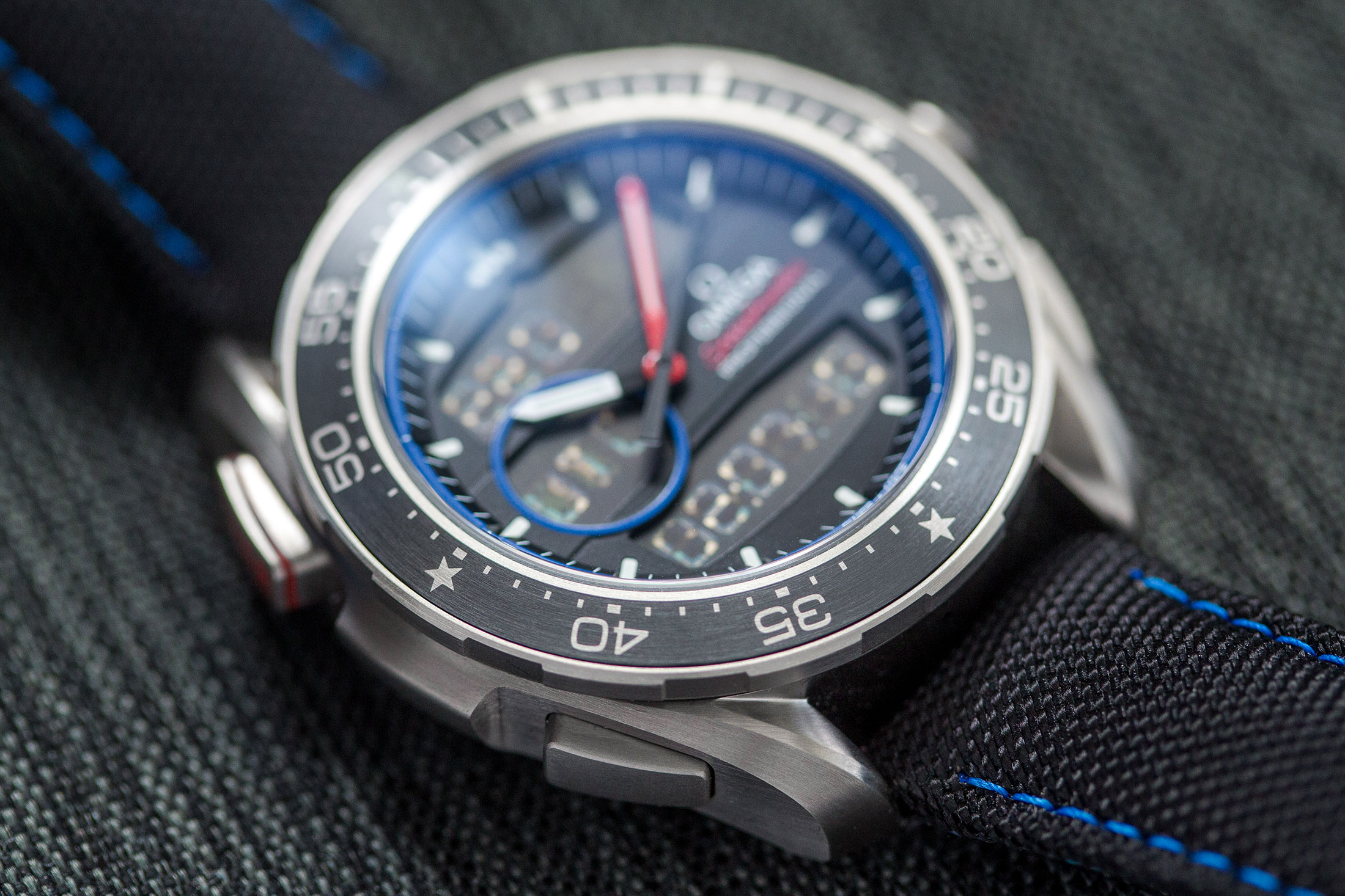 In-Depth: The Omega Speedmaster X-33 Regatta - HODINKEE