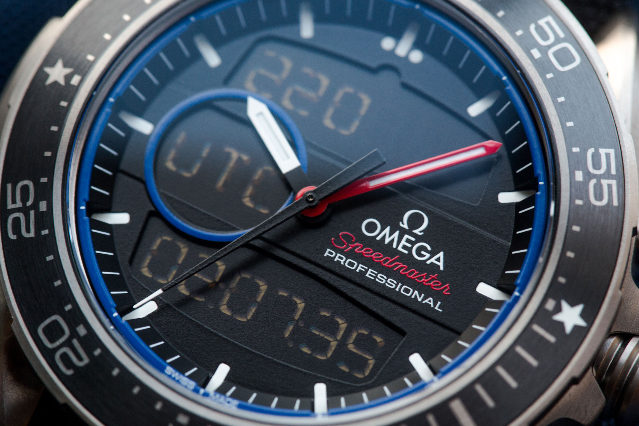 In-Depth: The Omega Speedmaster X-33 Regatta - HODINKEE