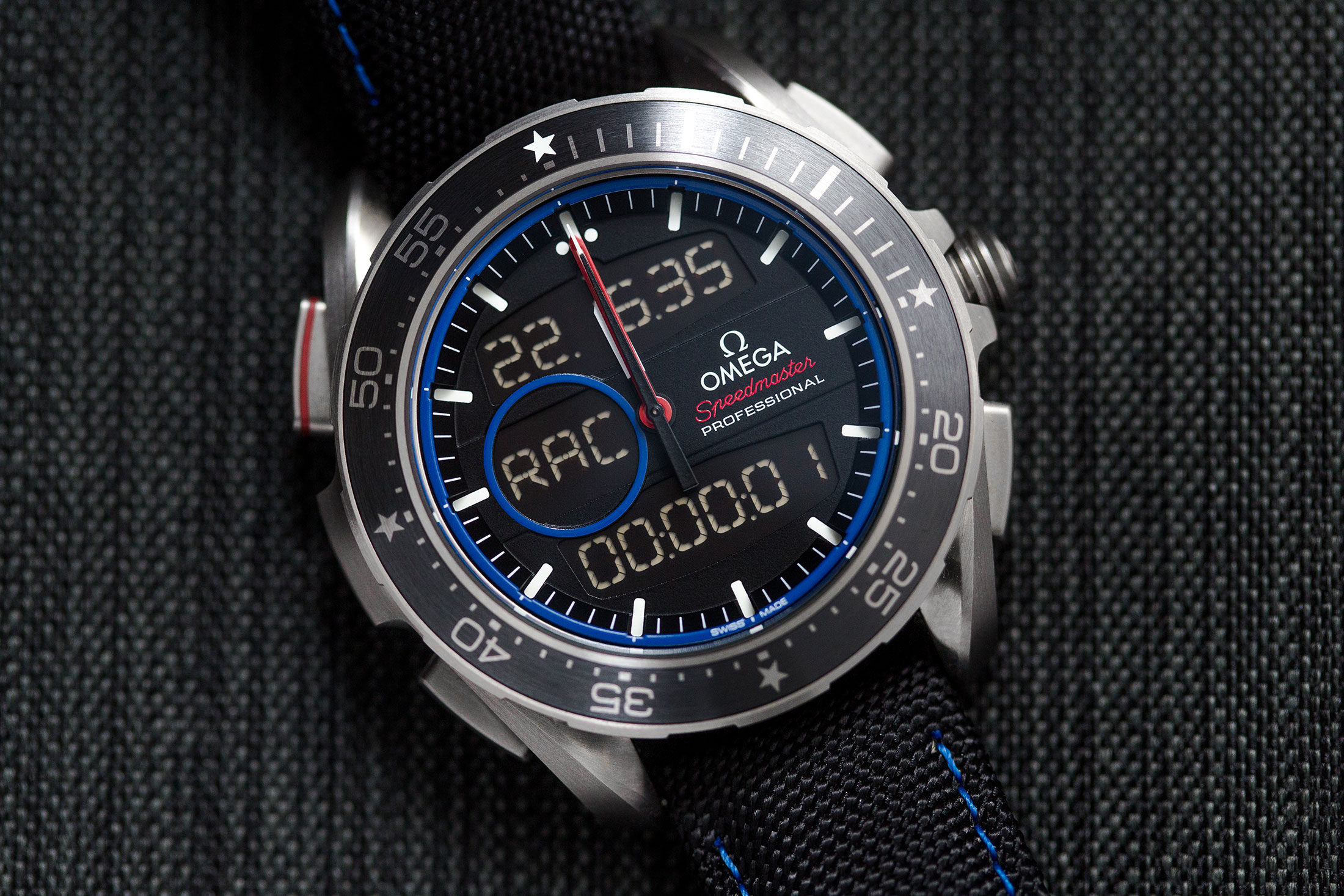In-Depth: The Omega Speedmaster X-33 Regatta - HODINKEE