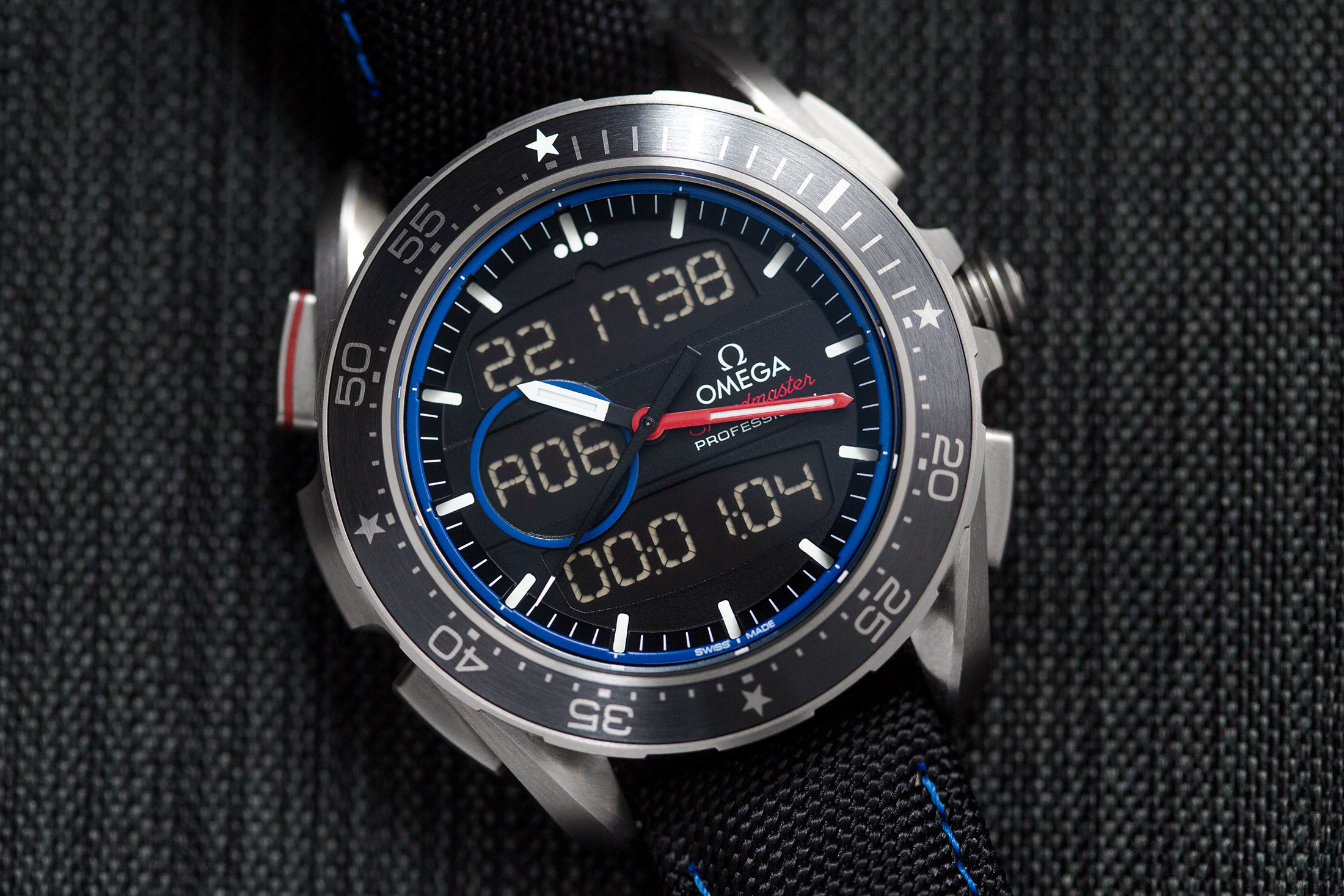 In-Depth: The Omega Speedmaster X-33 Regatta - HODINKEE