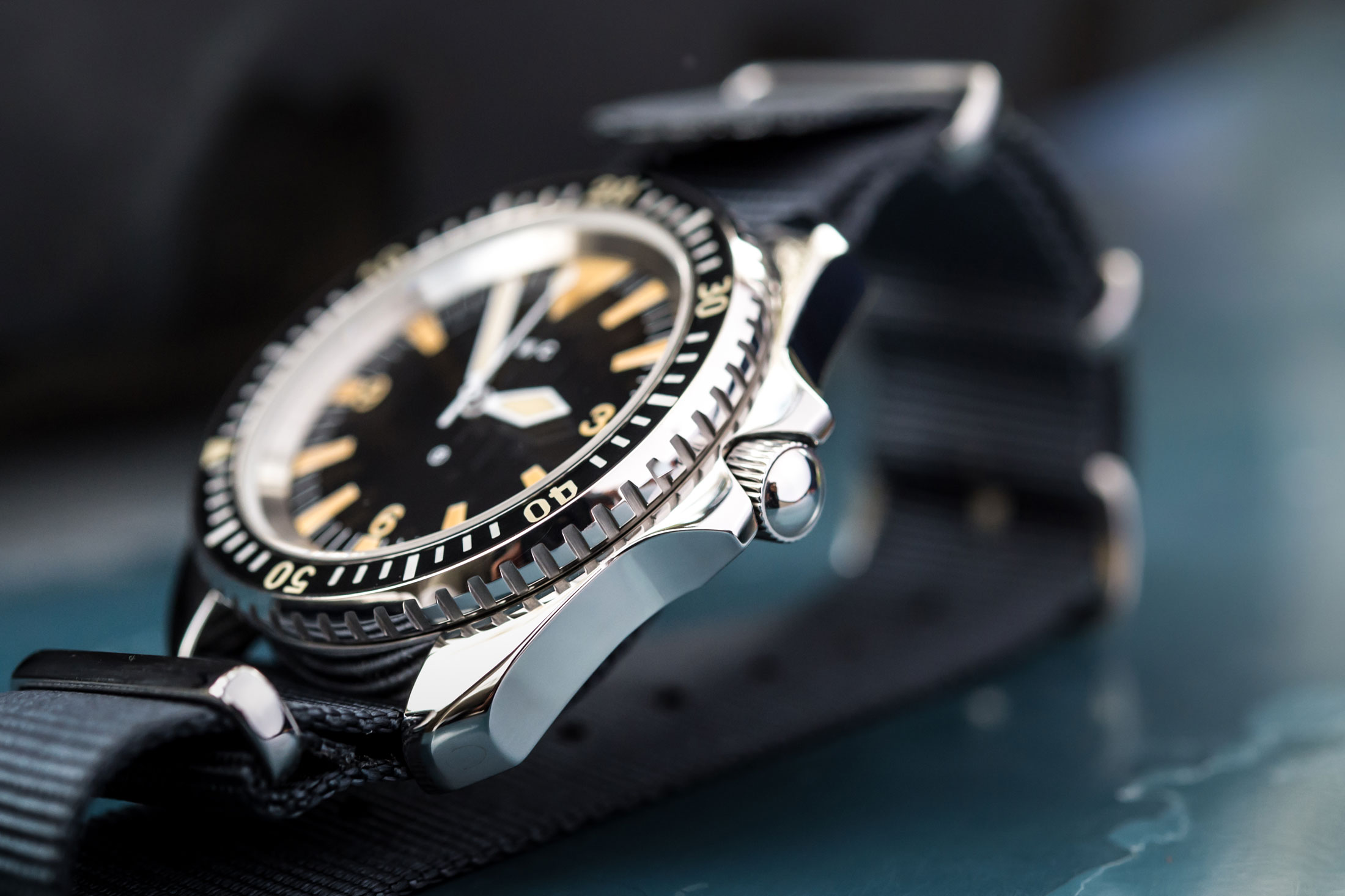 Hands-On: The CWC 1980 Royal Navy Diver Re-Issue - HODINKEE