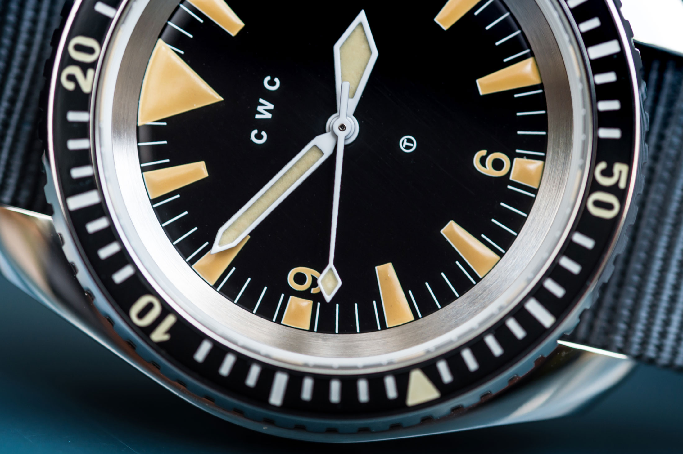 Hands-On: The CWC 1980 Royal Navy Diver Re-Issue - HODINKEE