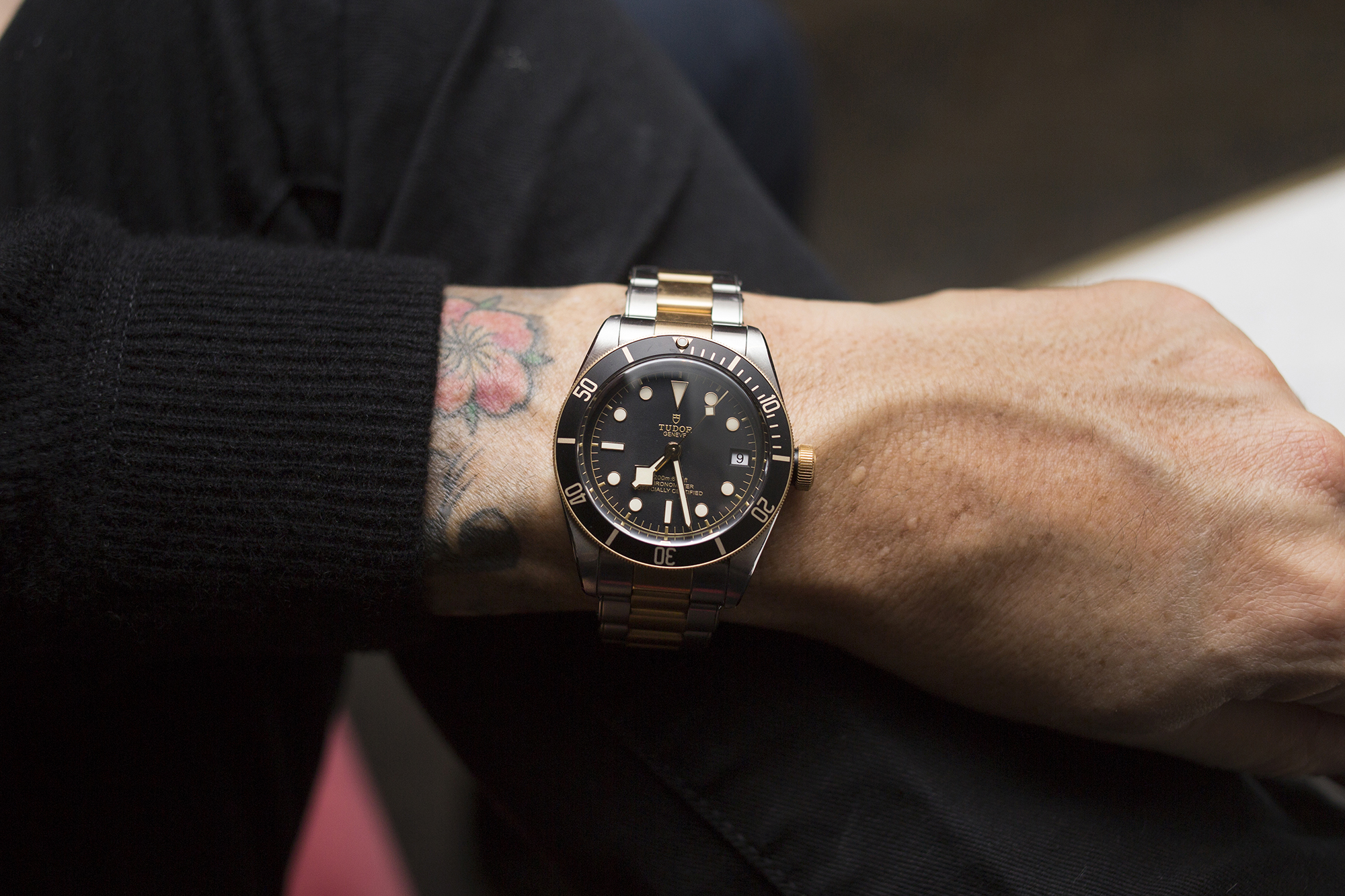 Photo Report: Tudor Celebrates New Brand Ambassador David Beckham In ...