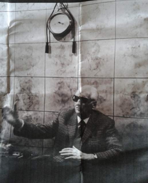 Found: A Wall Clock Once Owned By Enzo Ferrari - Hodinkee