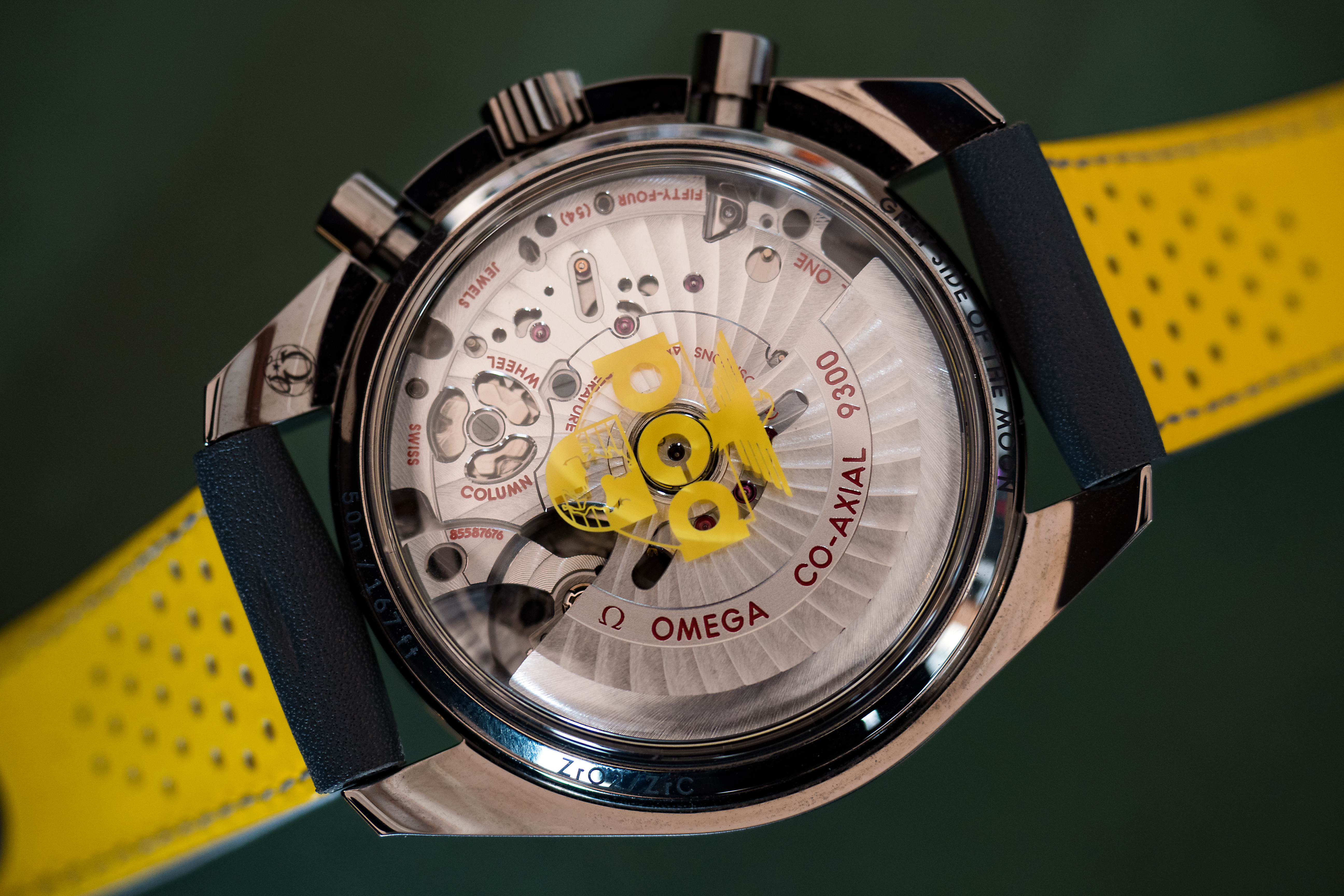 Introducing: The Omega Speedmaster Grey Side Of The Moon 'Porsche Club ...