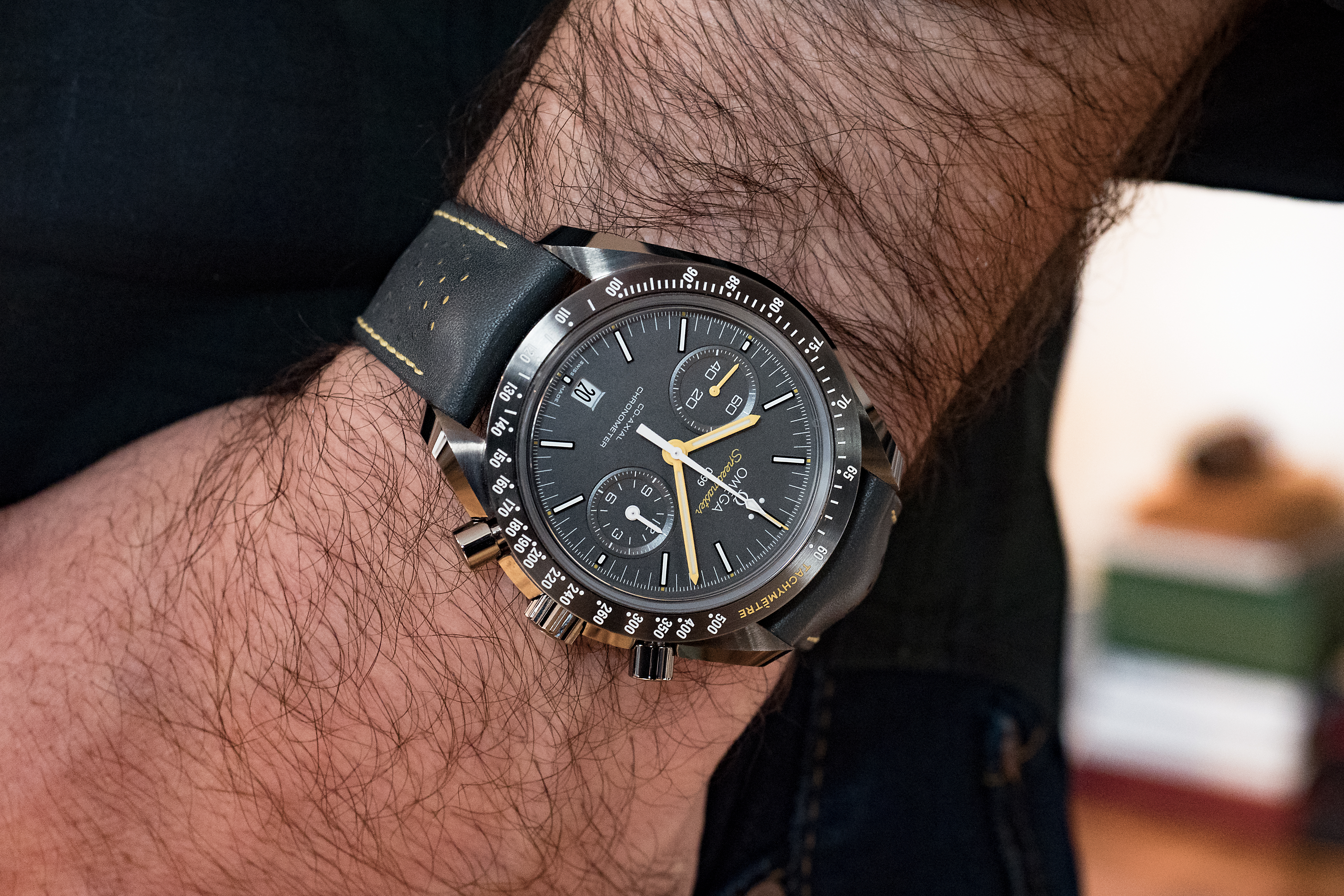 Introducing: The Omega Speedmaster Grey Side Of The Moon 'Porsche Club ...