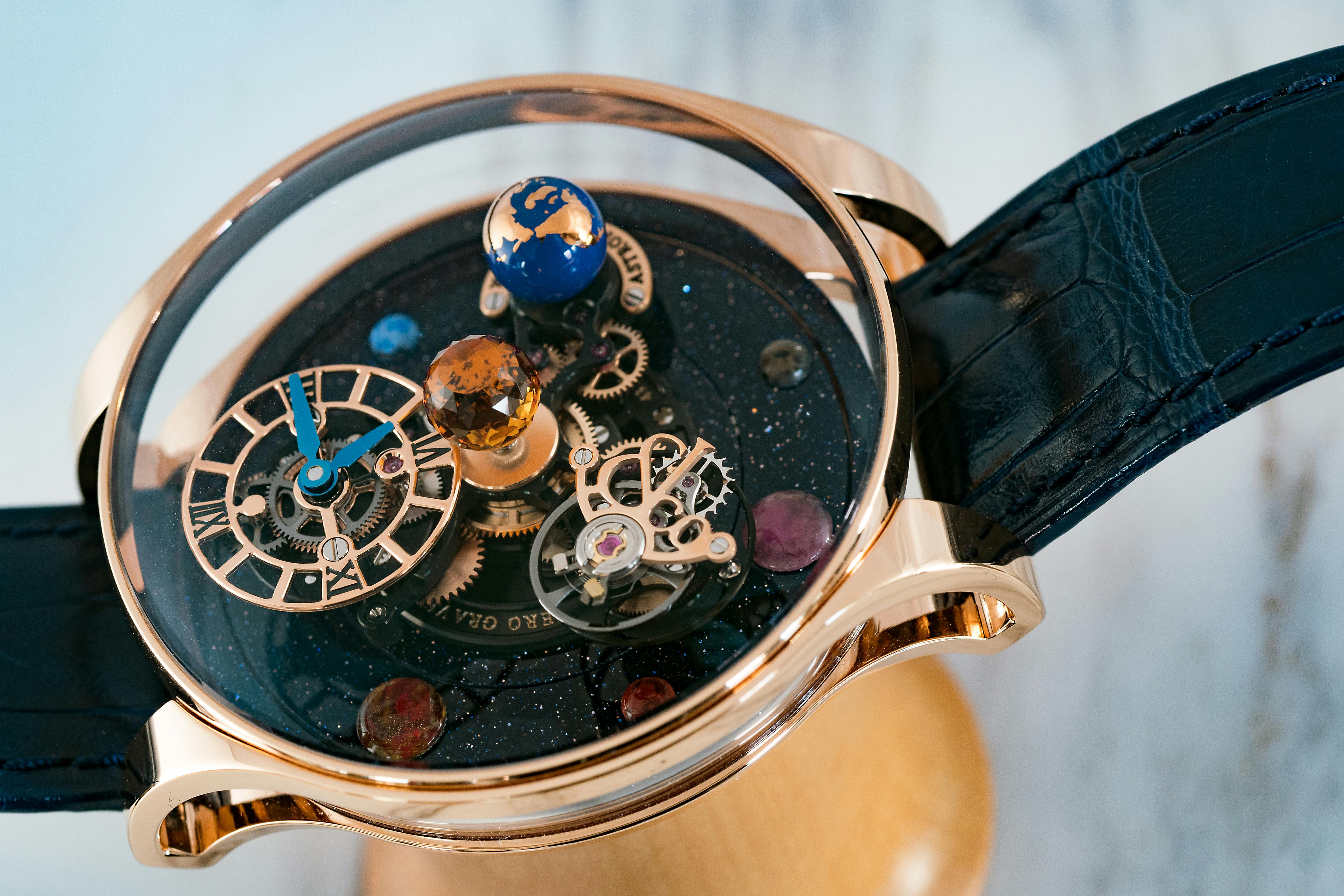 Hands-On: The Jacob & Co. Astronomia Solar - HODINKEE