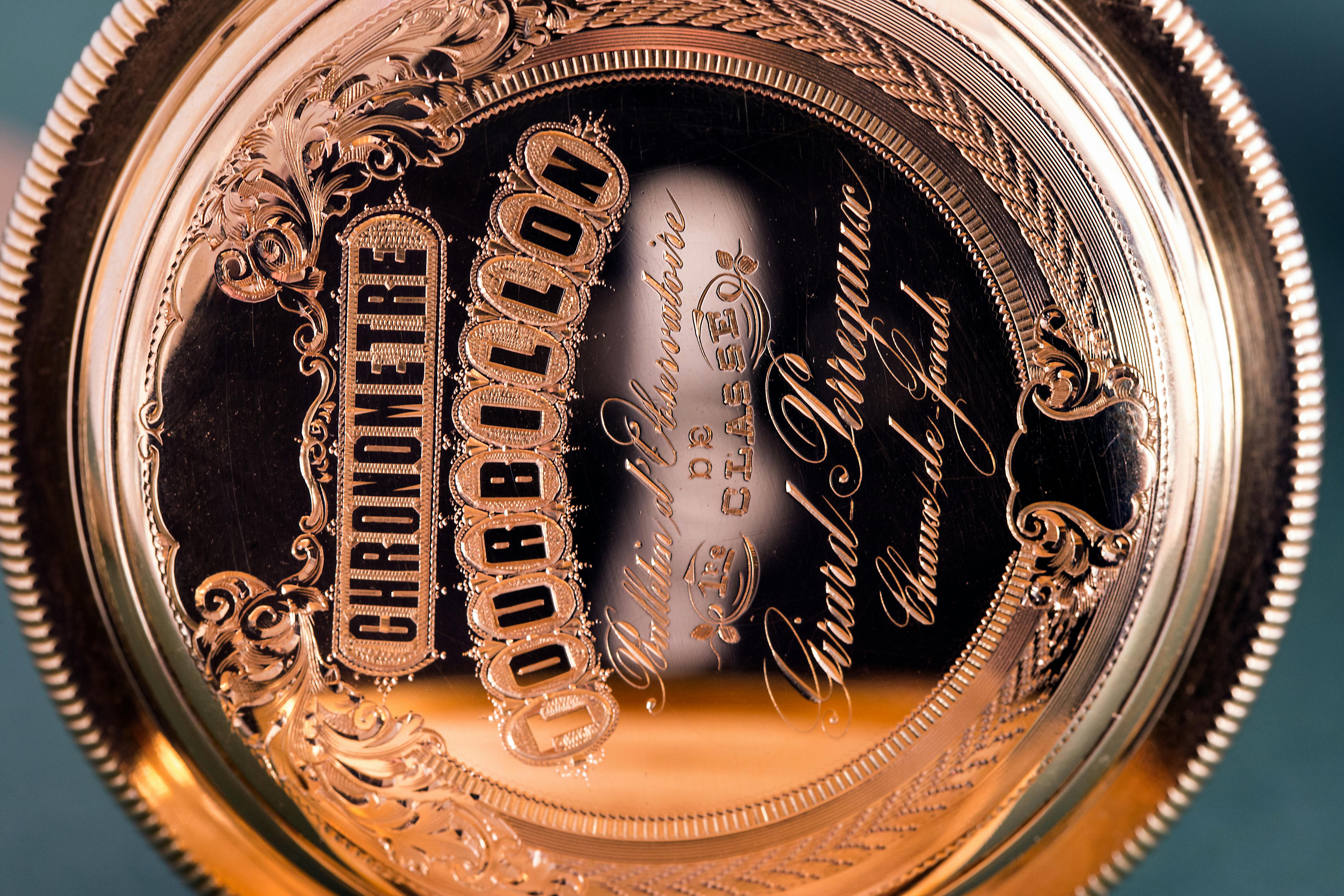 Historical Perspectives: A Girard-Perregaux Observatory Chronometer ...