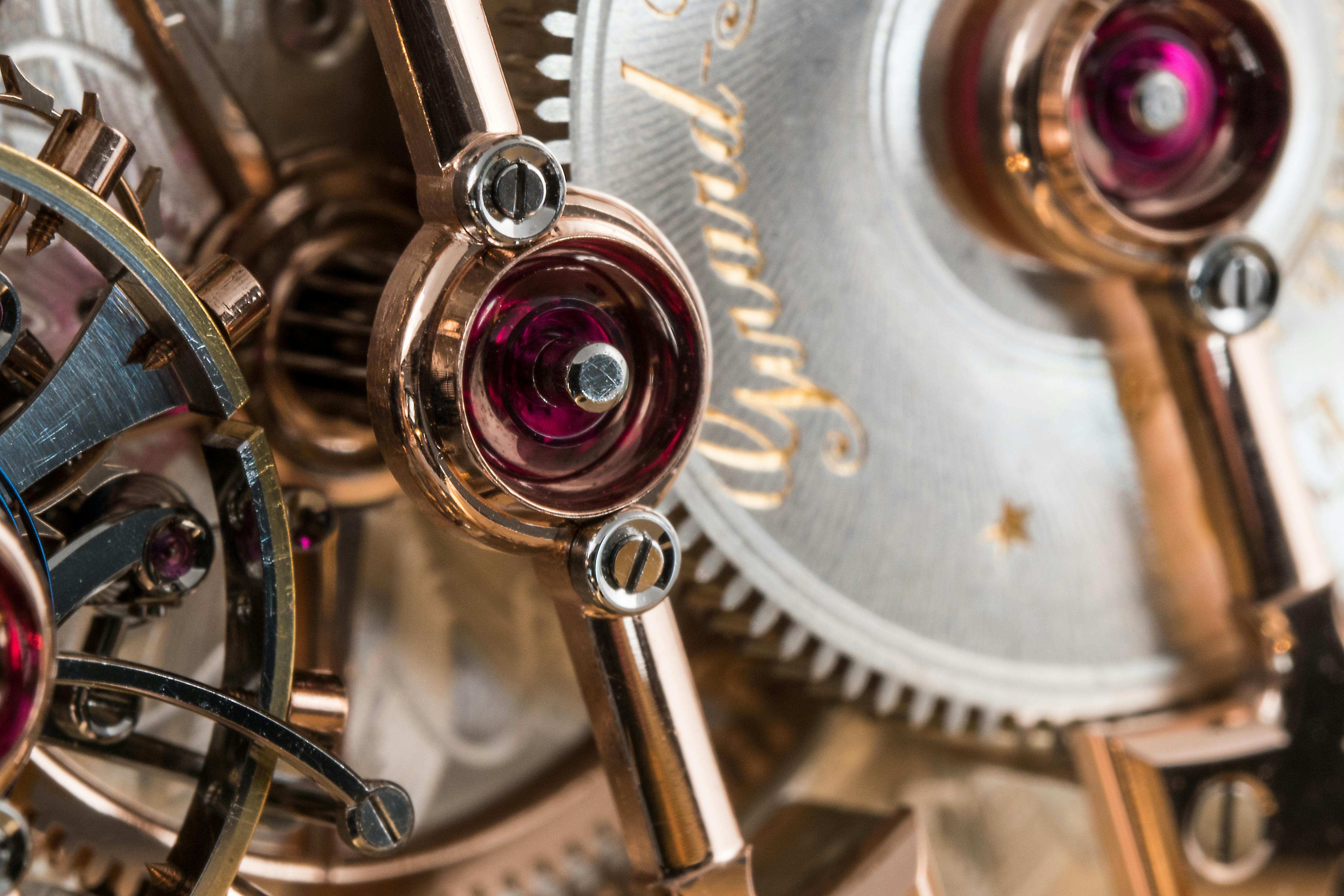 Historical Perspectives: A Girard-Perregaux Observatory Chronometer ...