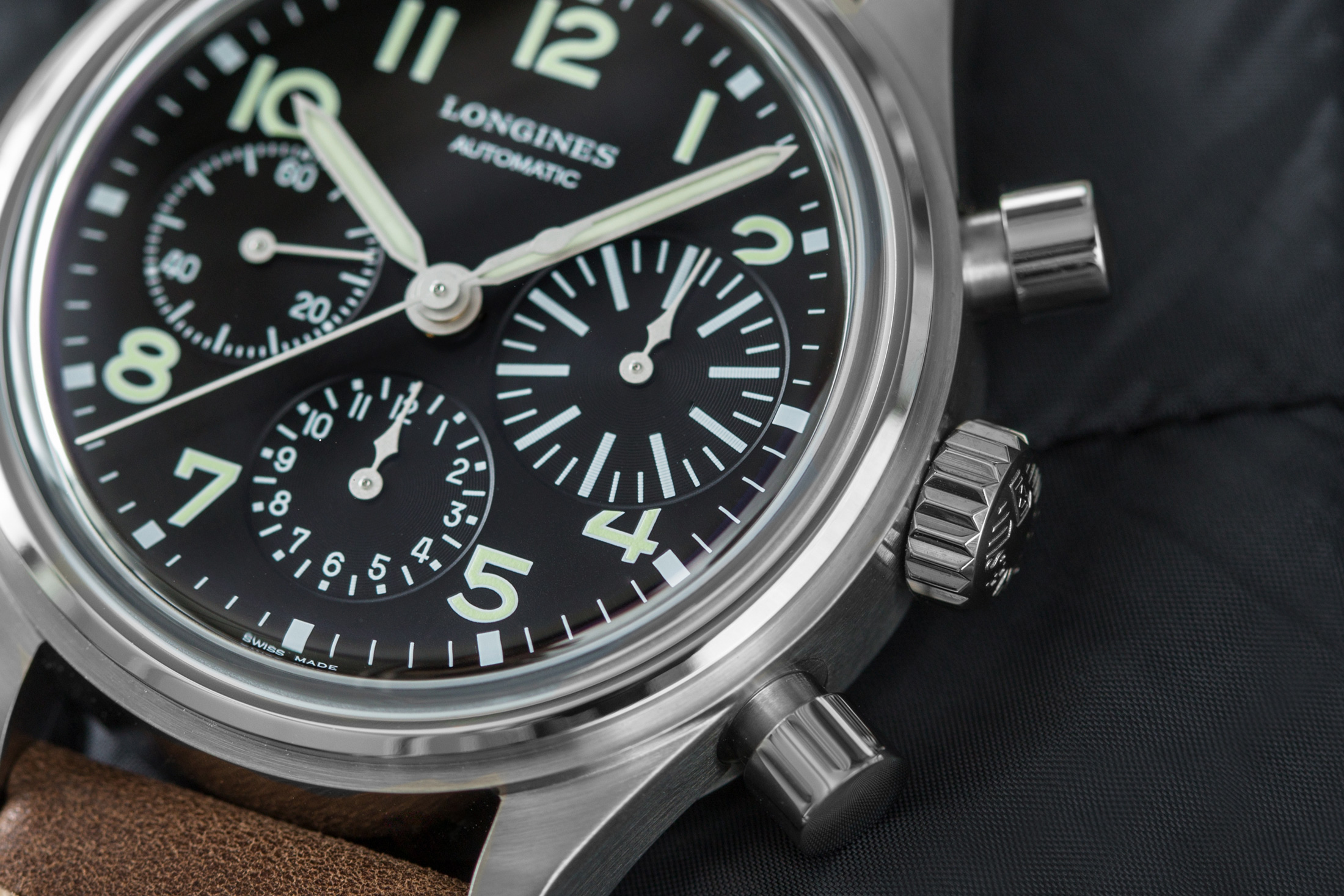 Hands-On: The Longines Avigation BigEye - Hodinkee