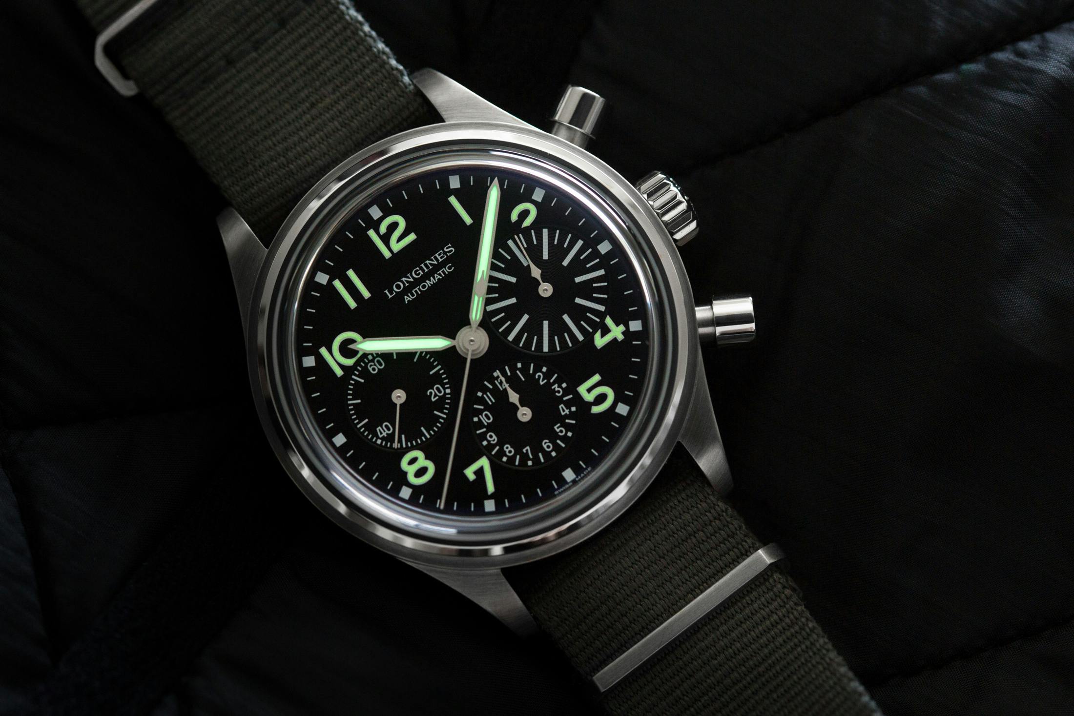 Hands-On: The Longines Avigation BigEye - HODINKEE