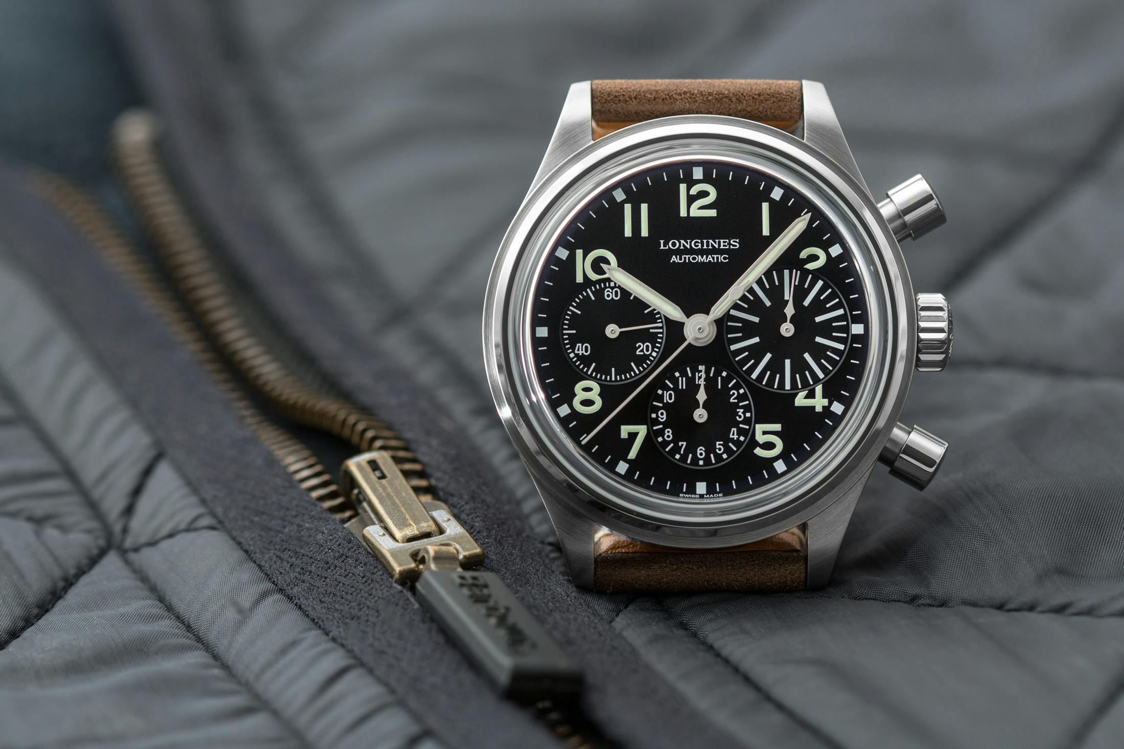 Hands-On: The Longines Avigation BigEye - HODINKEE