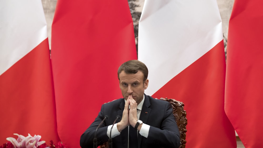 Watch Spotting: French President Emmanuel Macron Wearing A Merci Watch ...