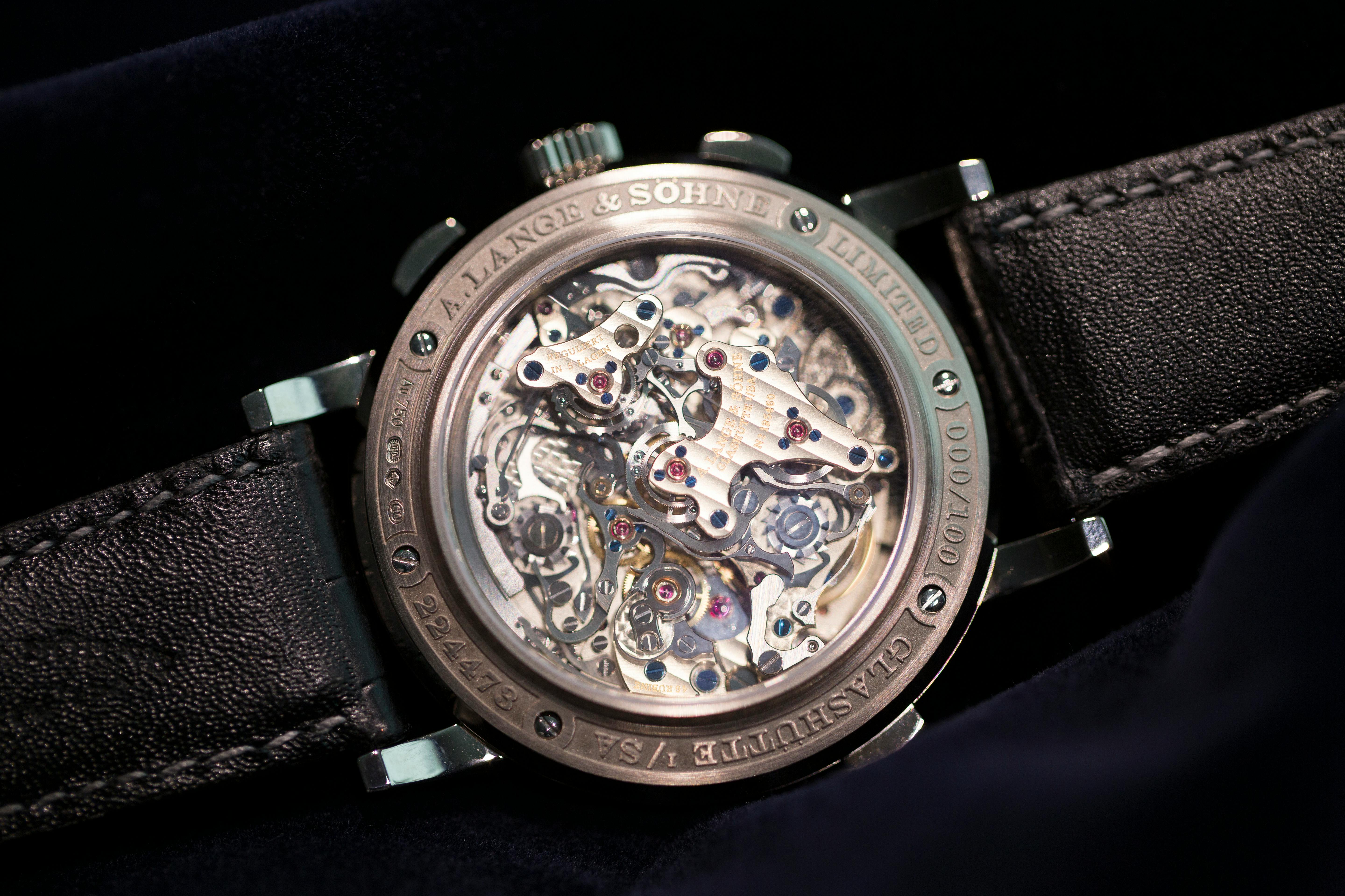 Hands-On: The A. Lange & Söhne Triple Split - HODINKEE