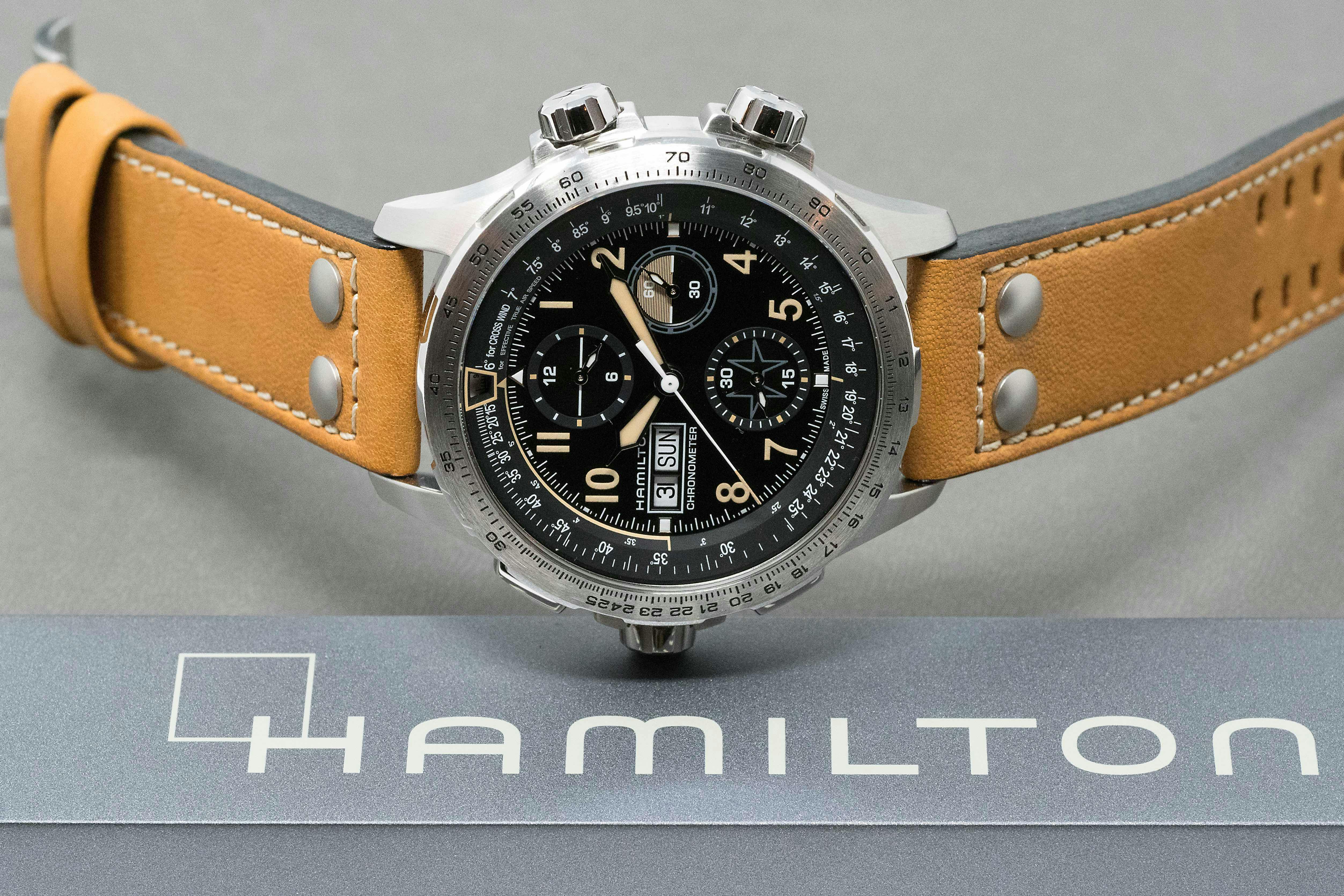 Introducing: The Hamilton Khaki X-Wind Auto Chrono Limited Edition ...