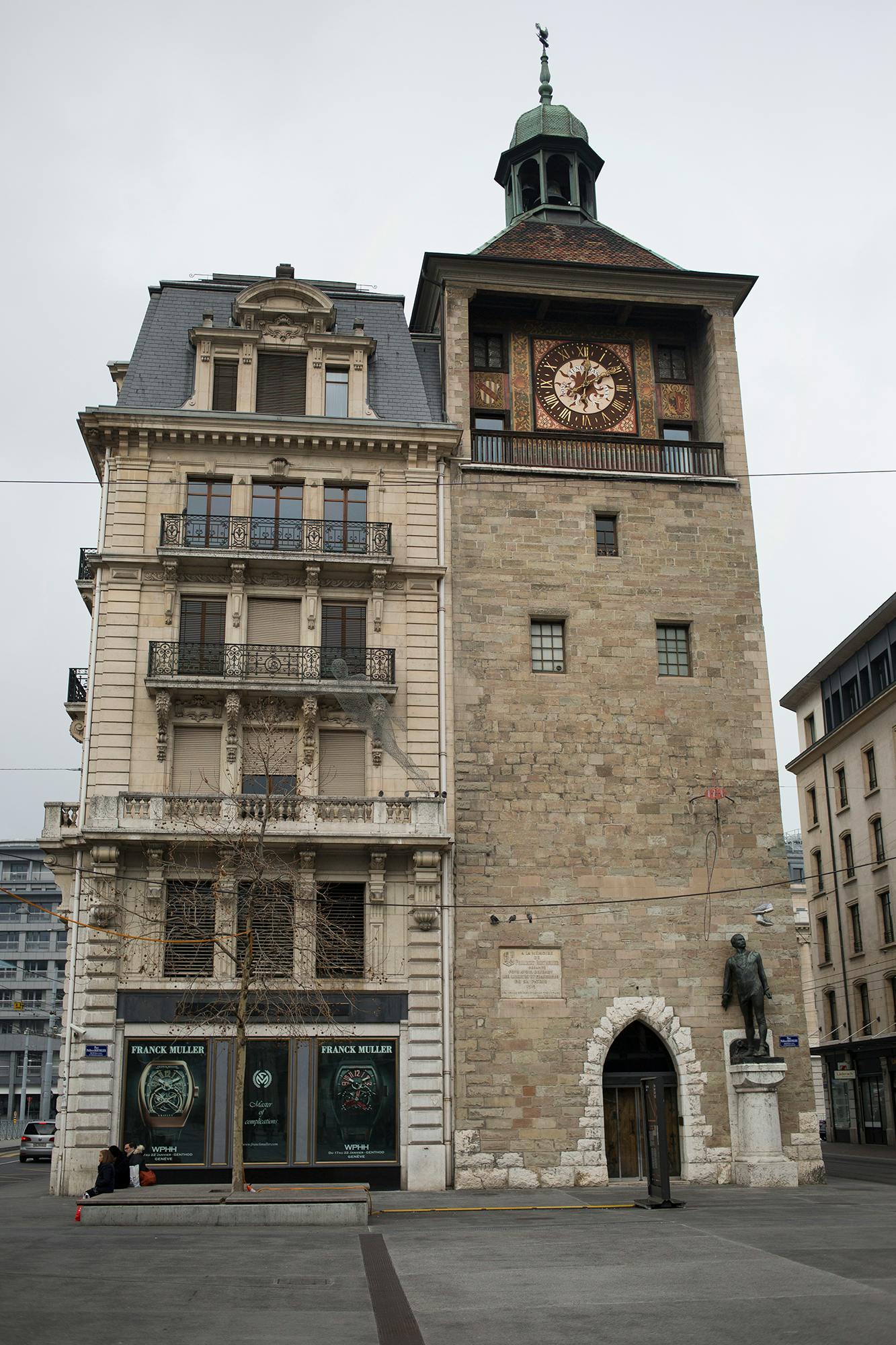Historical Perspectives: Inside Geneva's 800-Year-Old Tour De l'Ile ...