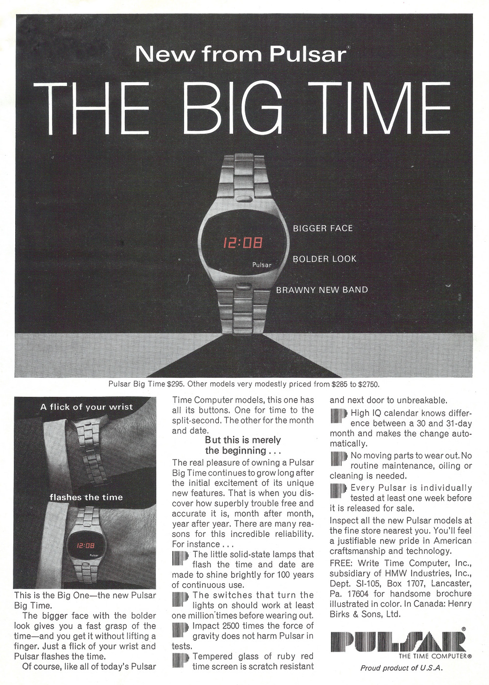 Four Revolutions: The Lost Chapter: A Concise History Of The LED watch ...