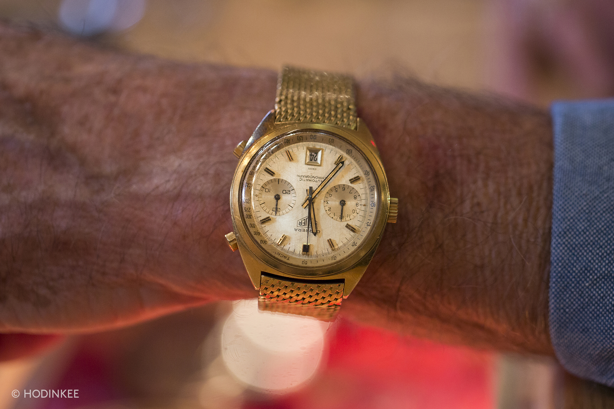 Talking Watches: With Mario Andretti - HODINKEE
