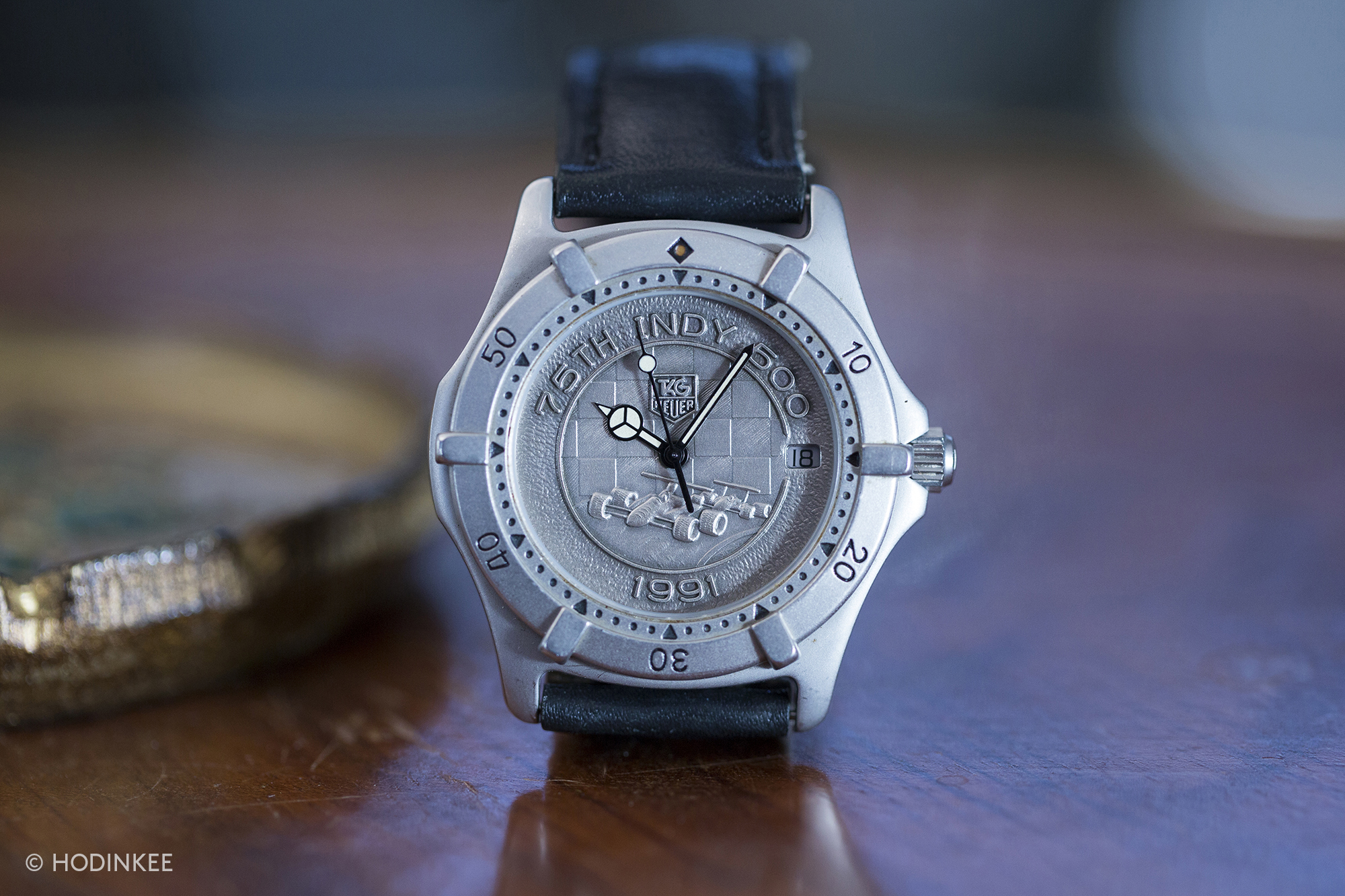 Talking Watches: With Mario Andretti - HODINKEE