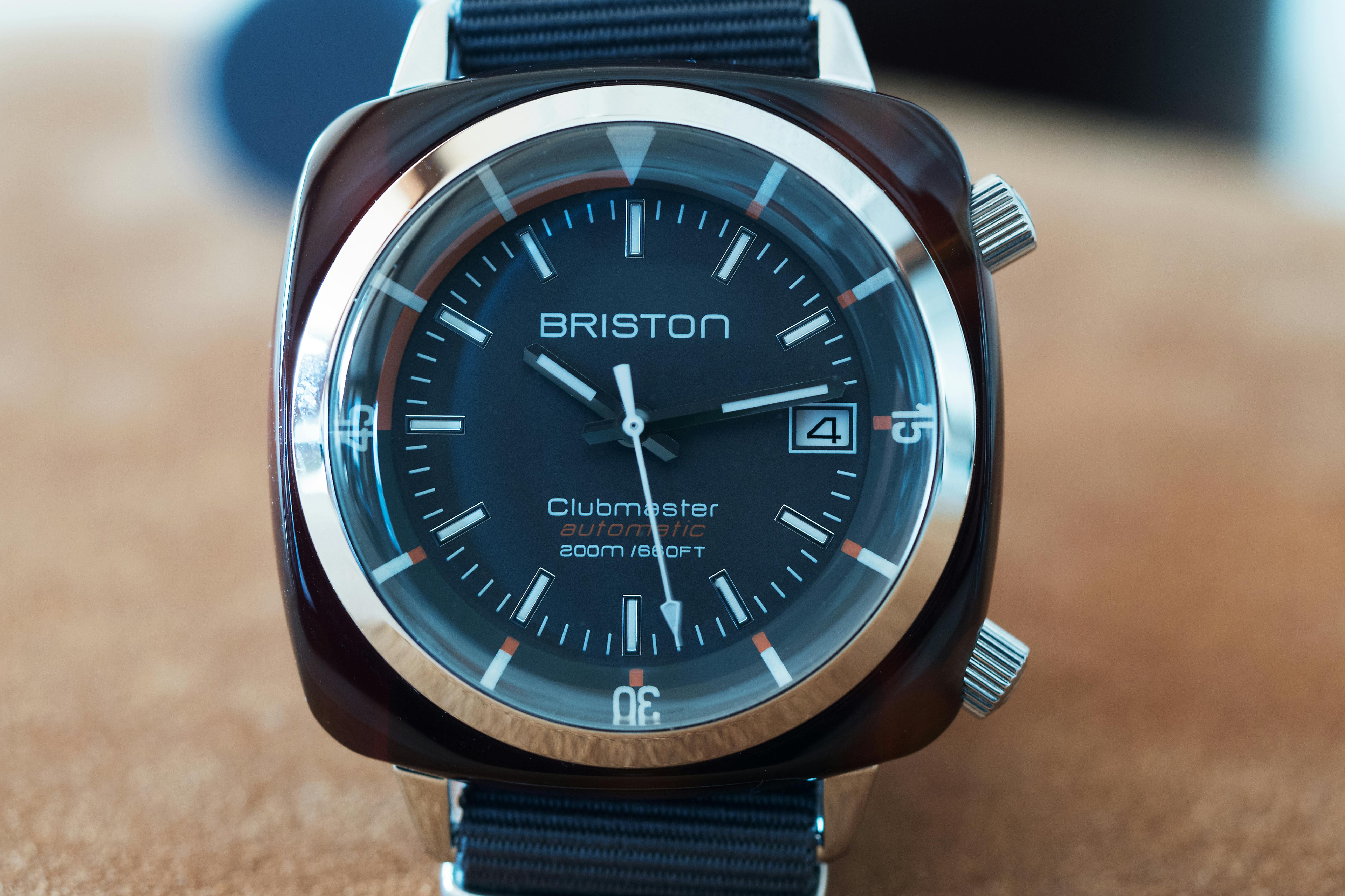 Hands-On: The Briston Clubmaster Diver - HODINKEE