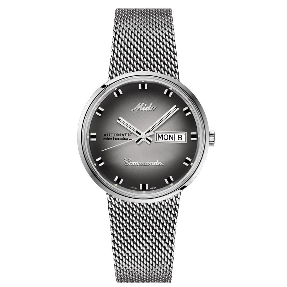 Introducing: The Mido Commander Shade - Hodinkee