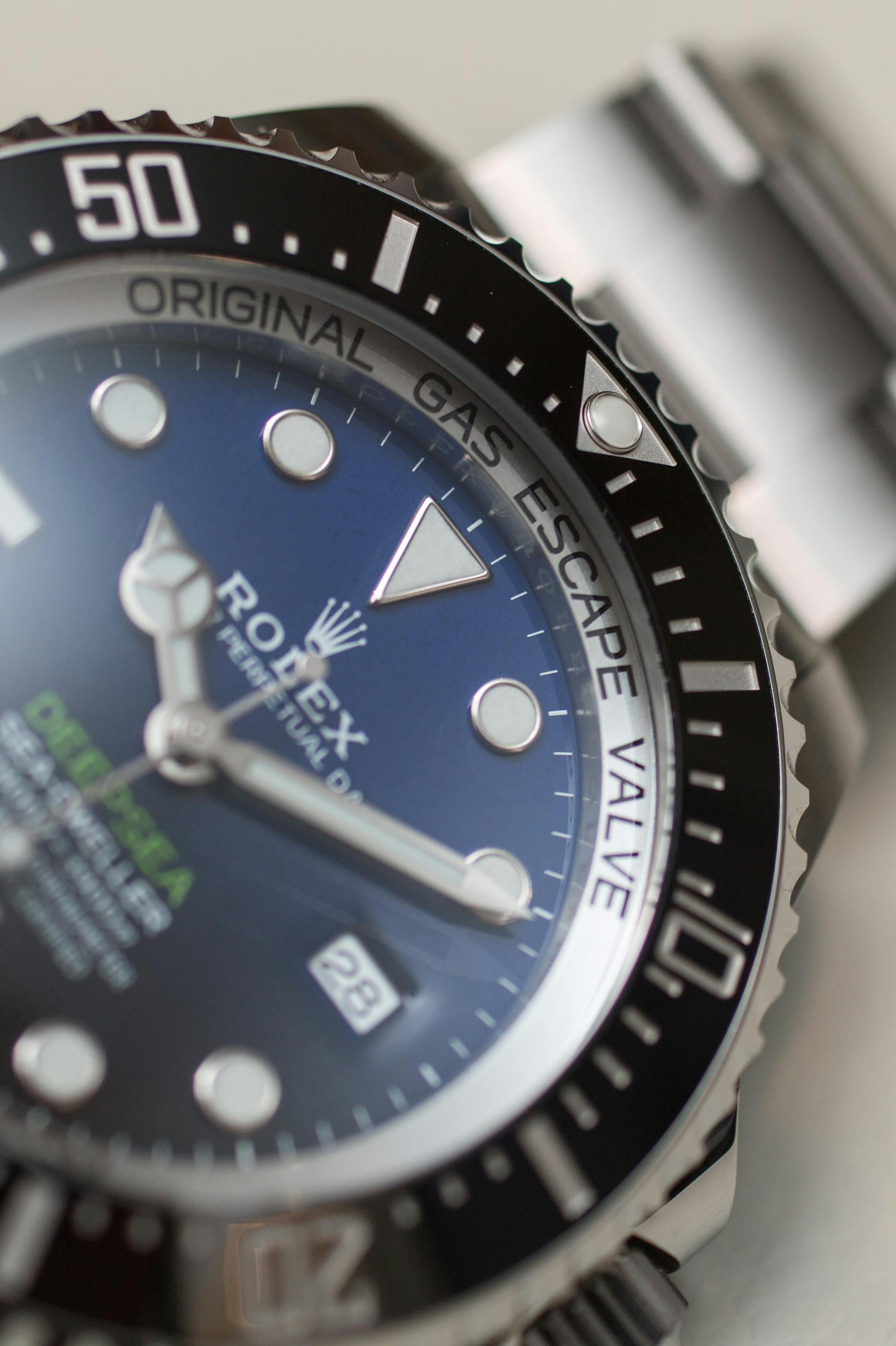 Introducing: The Rolex Deepsea Ref. 126660 (Live Pics & Pricing) - HODINKEE
