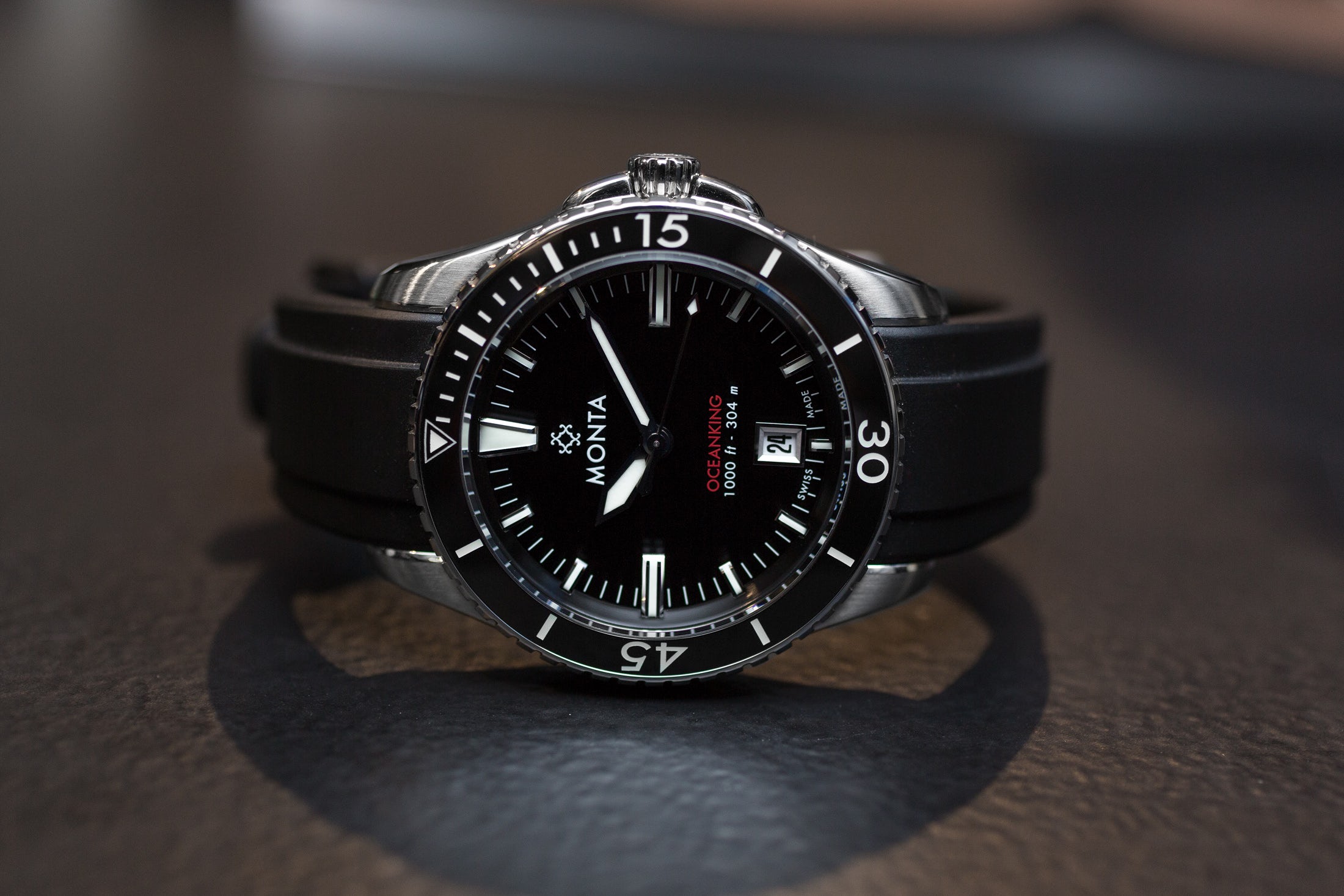Hands-On: The Monta Oceanking - HODINKEE