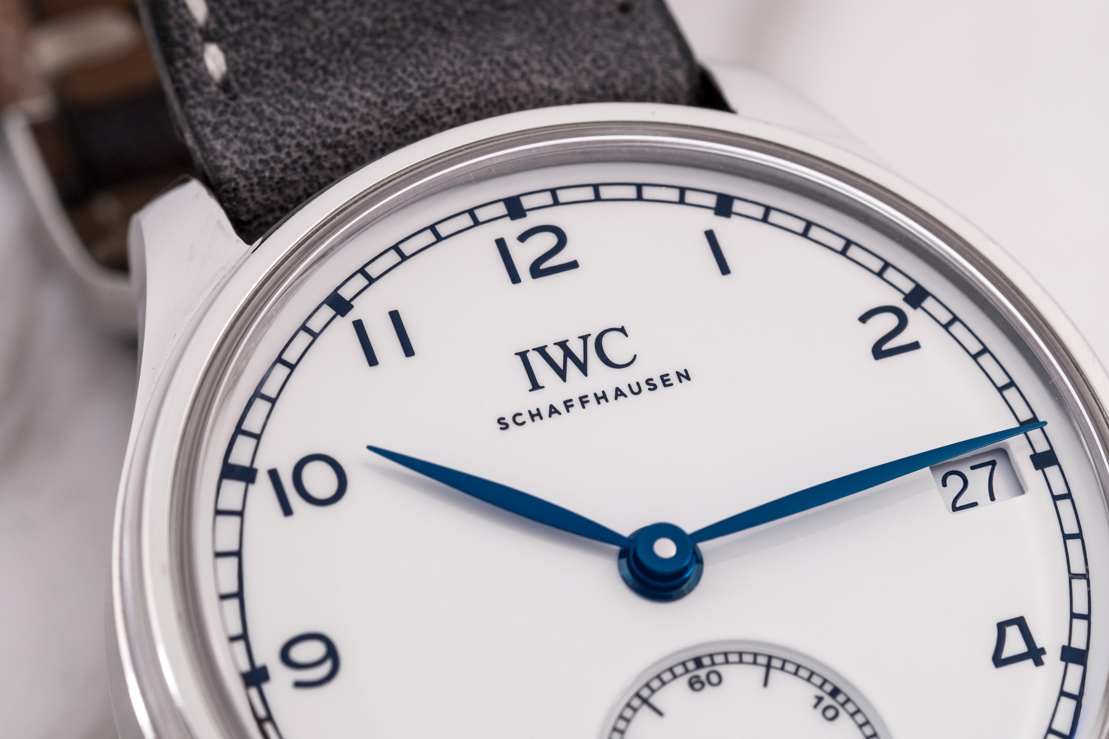 A Week On The Wrist: The IWC Portugieser Hand-Wound Eight-Days Edition ...