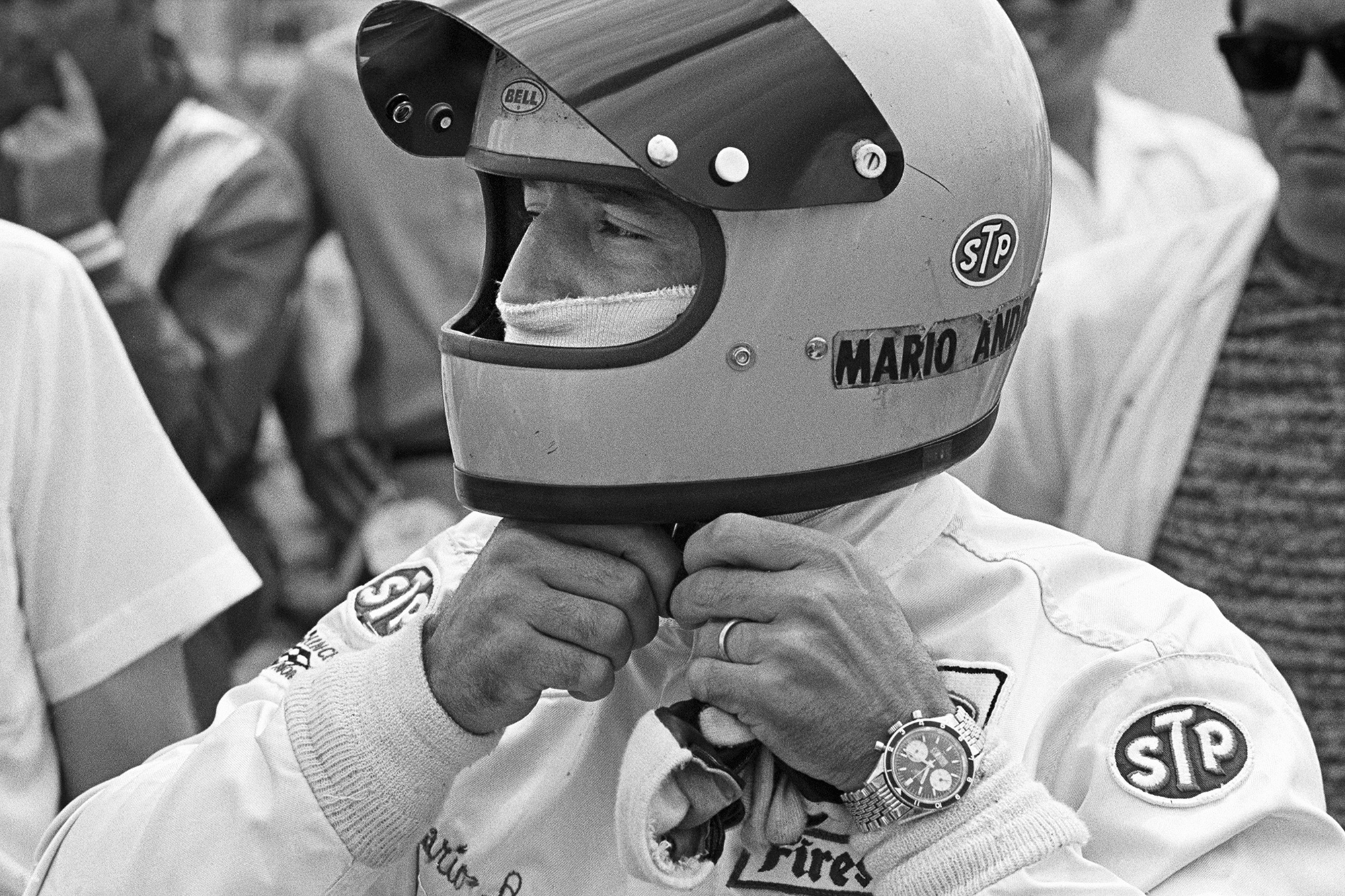 Talking Watches: With Mario Andretti - HODINKEE