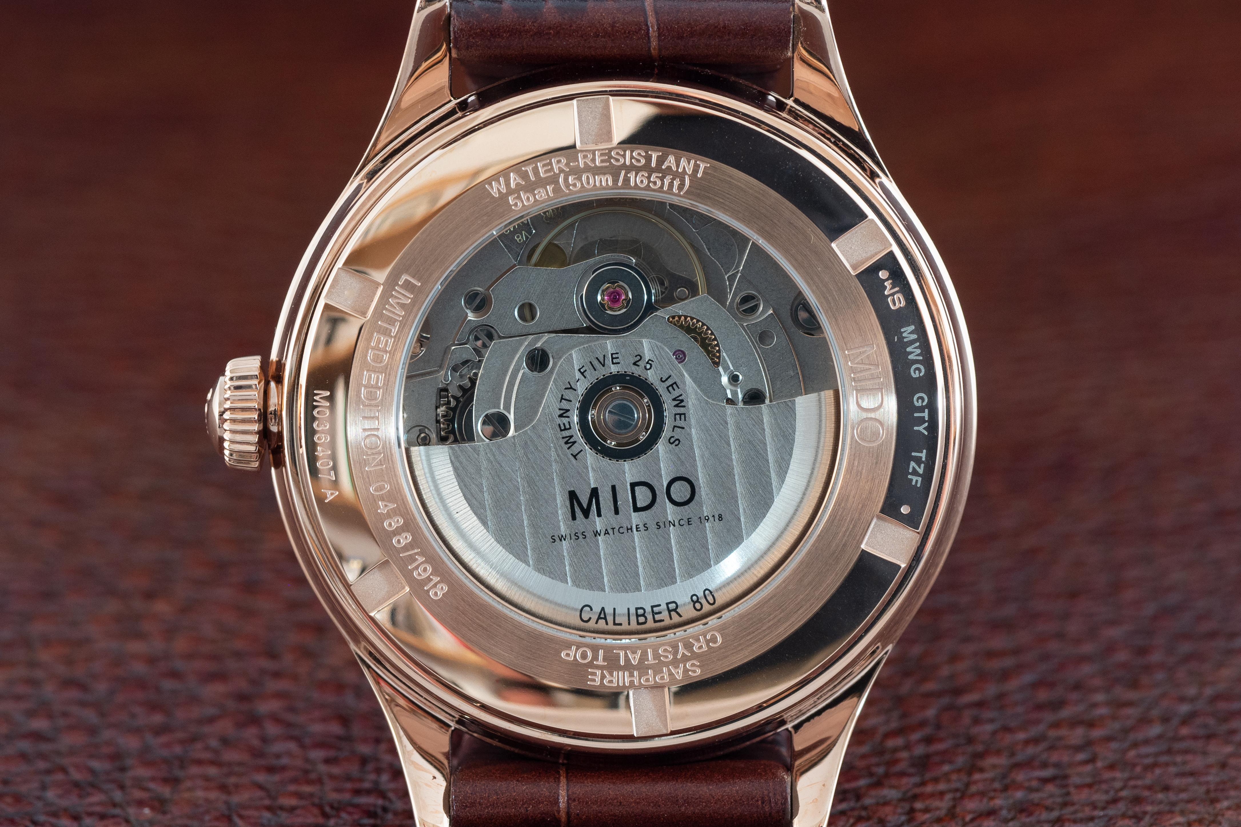 The Value Proposition: The Mido Multifort Datometer Limited Edition ...