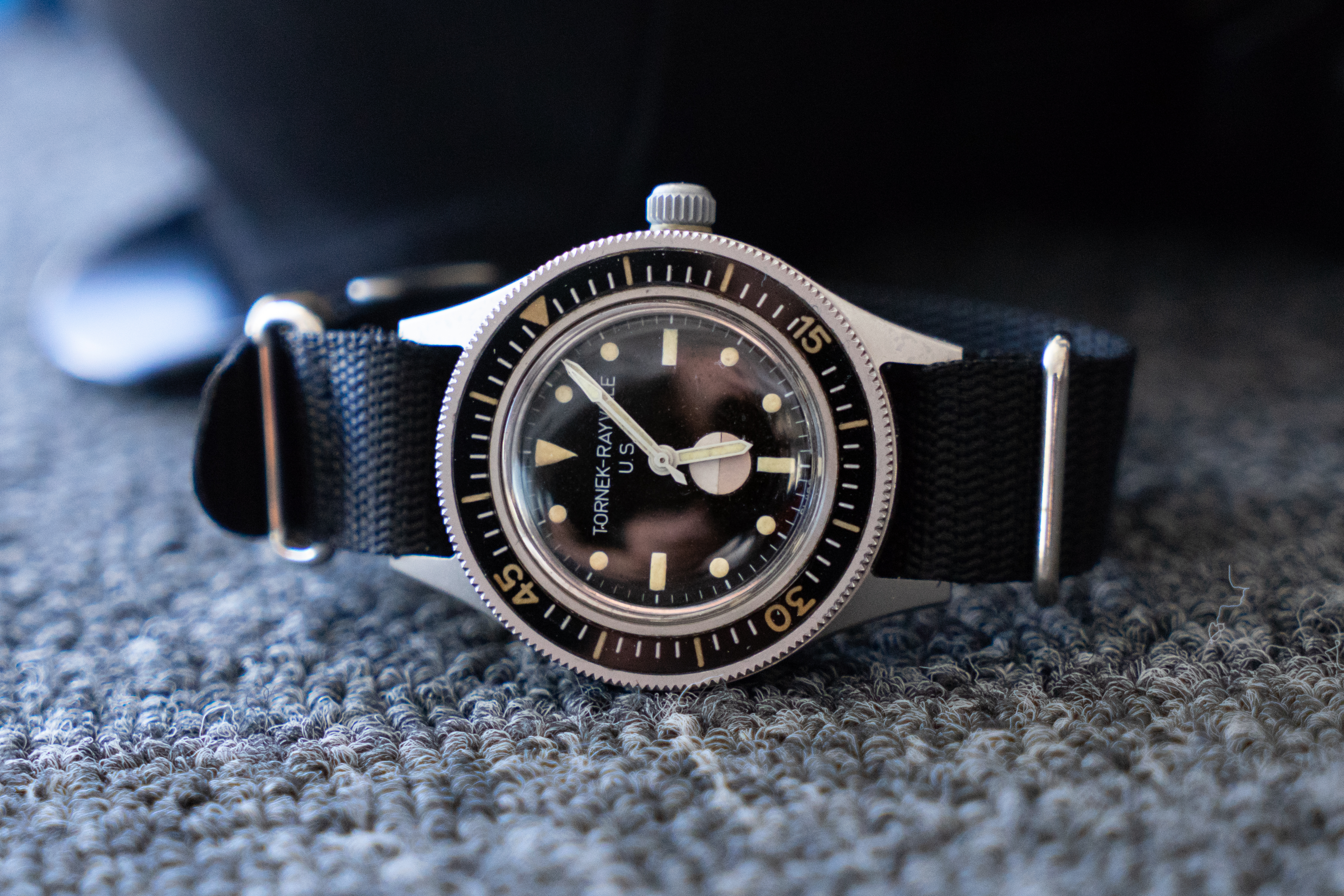 In-Depth: Diving With A Vintage Tornek-Rayville - Hodinkee
