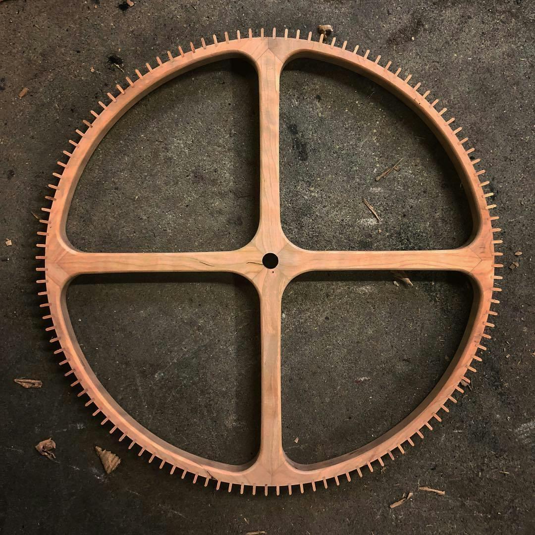 Technical Perspective: Clockmaker Rick Hale Debuts His Unique KL1 Wall ...