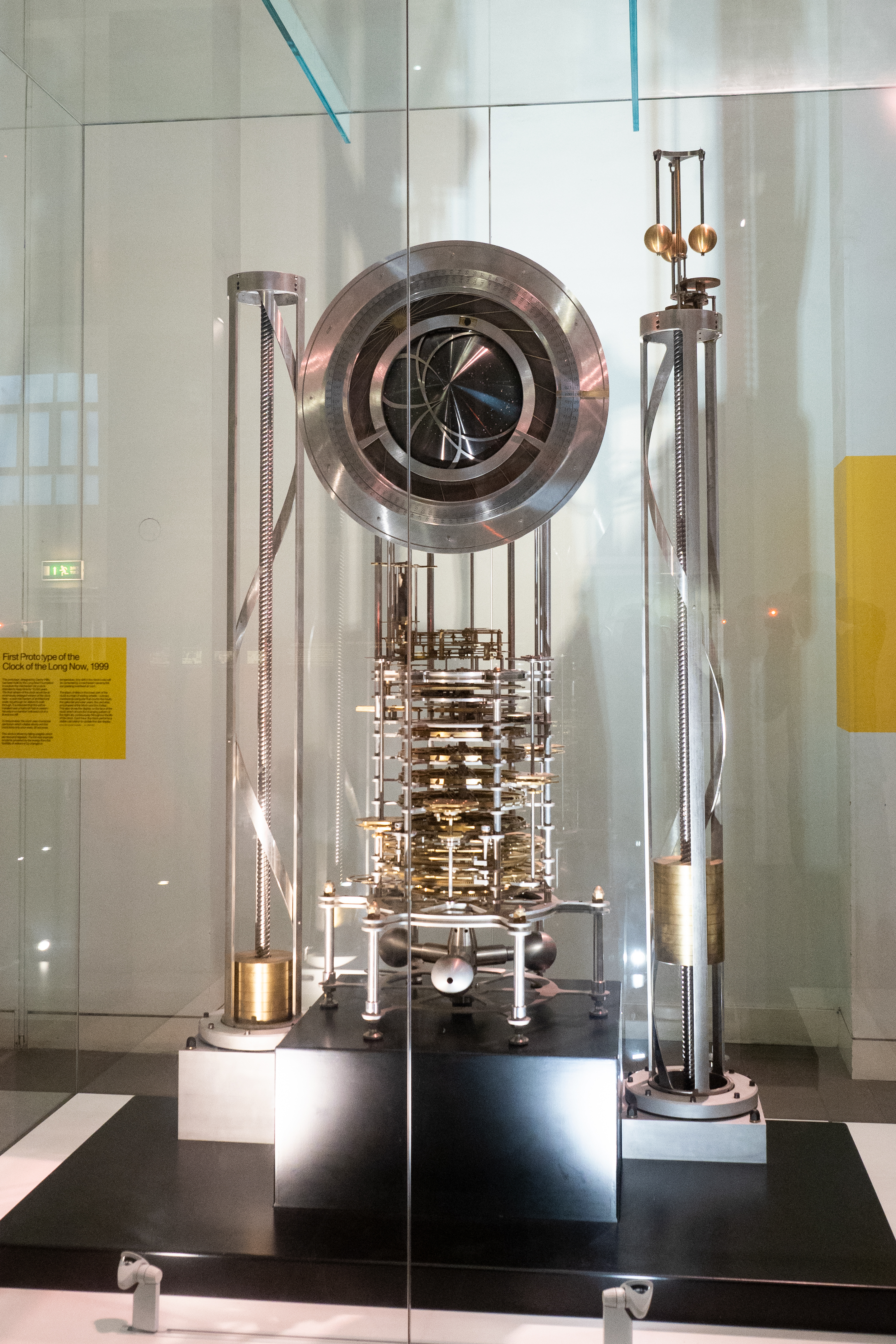 Just Because: The Prototype For The 10,000 Year Clock Of The Long Now ...