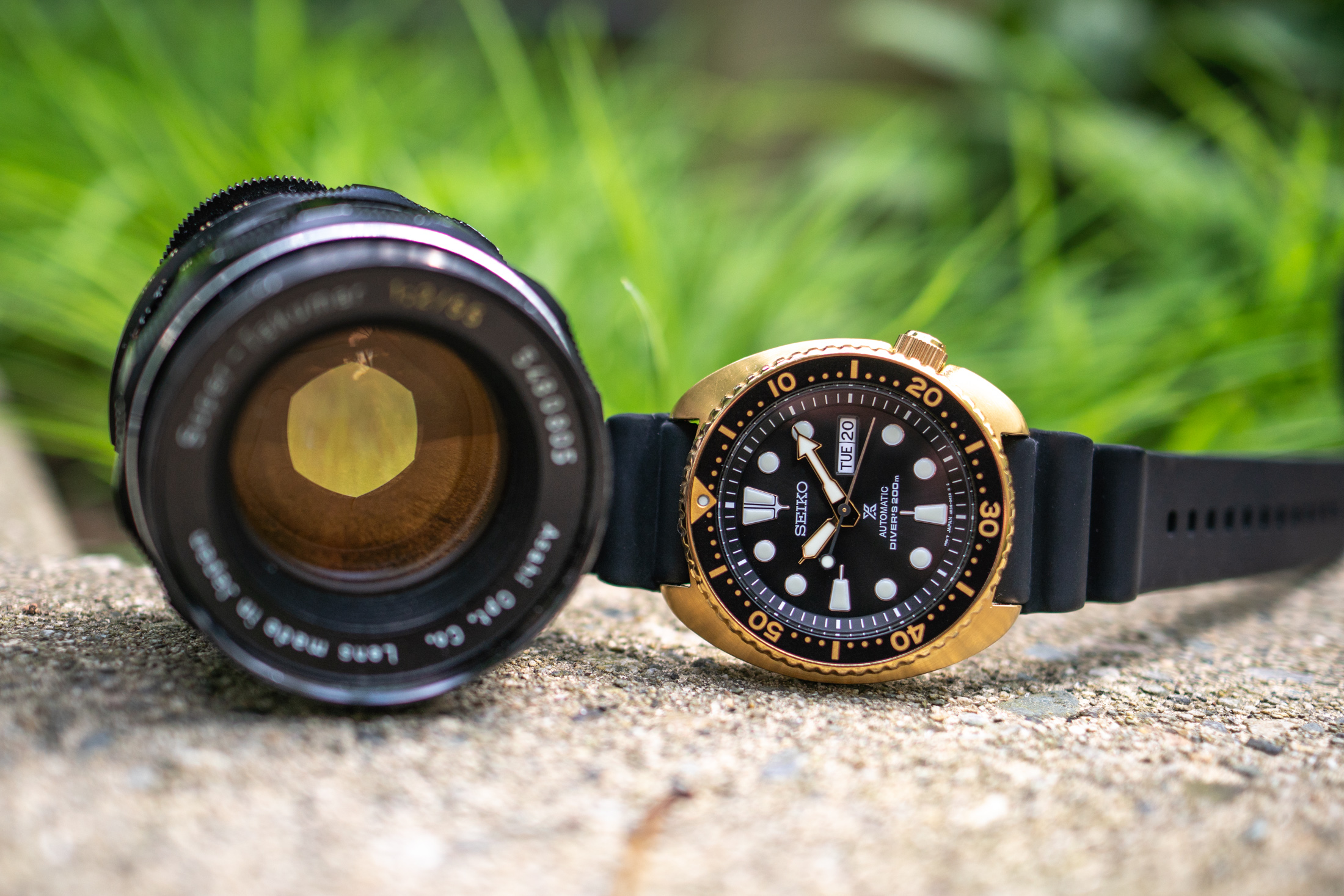 Hands-On: The Seiko Prospex SRPC44, A Healthy Dose Of Golden Nostalgia ...