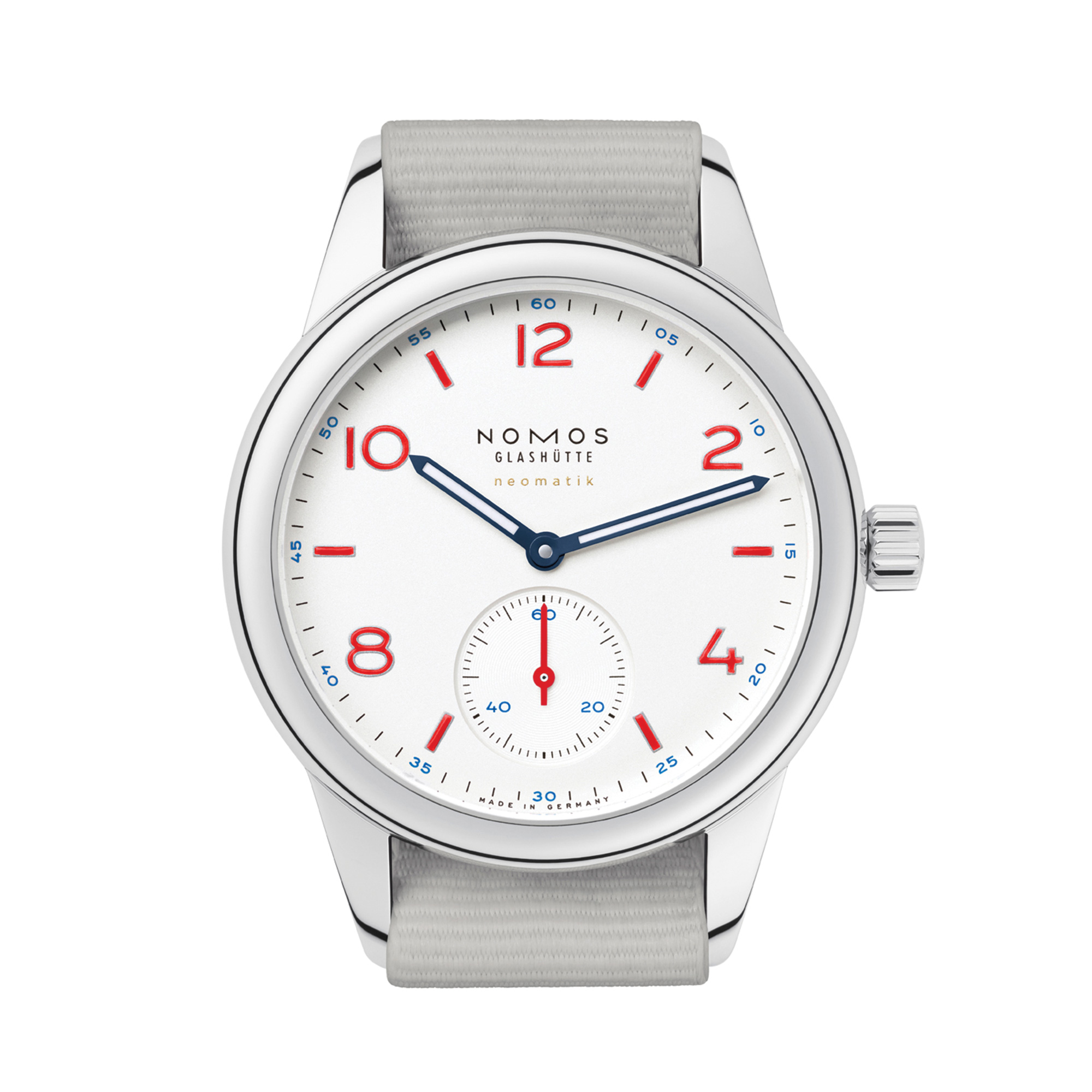 Introducing: Two New 'Siren White' Dial Additions To The NOMOS Aqua ...