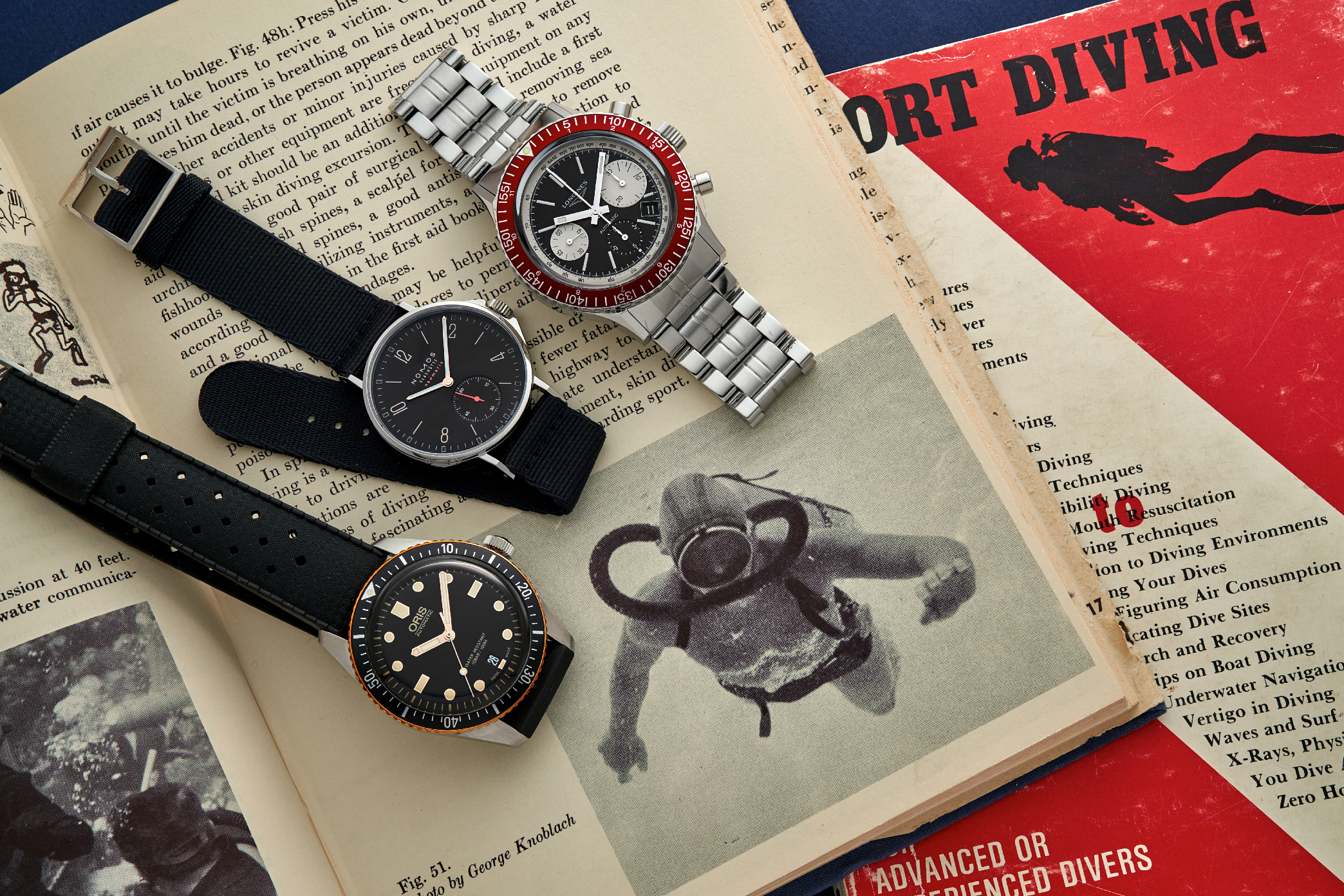 Our Favorite Dive Watches For The Summer – HODINKEE Shop