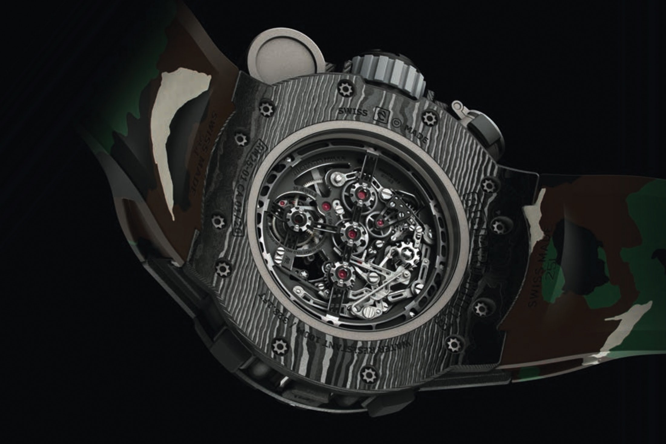 Introducing: The Richard Mille RM 25-01 Tourbillon Adventure (With ...