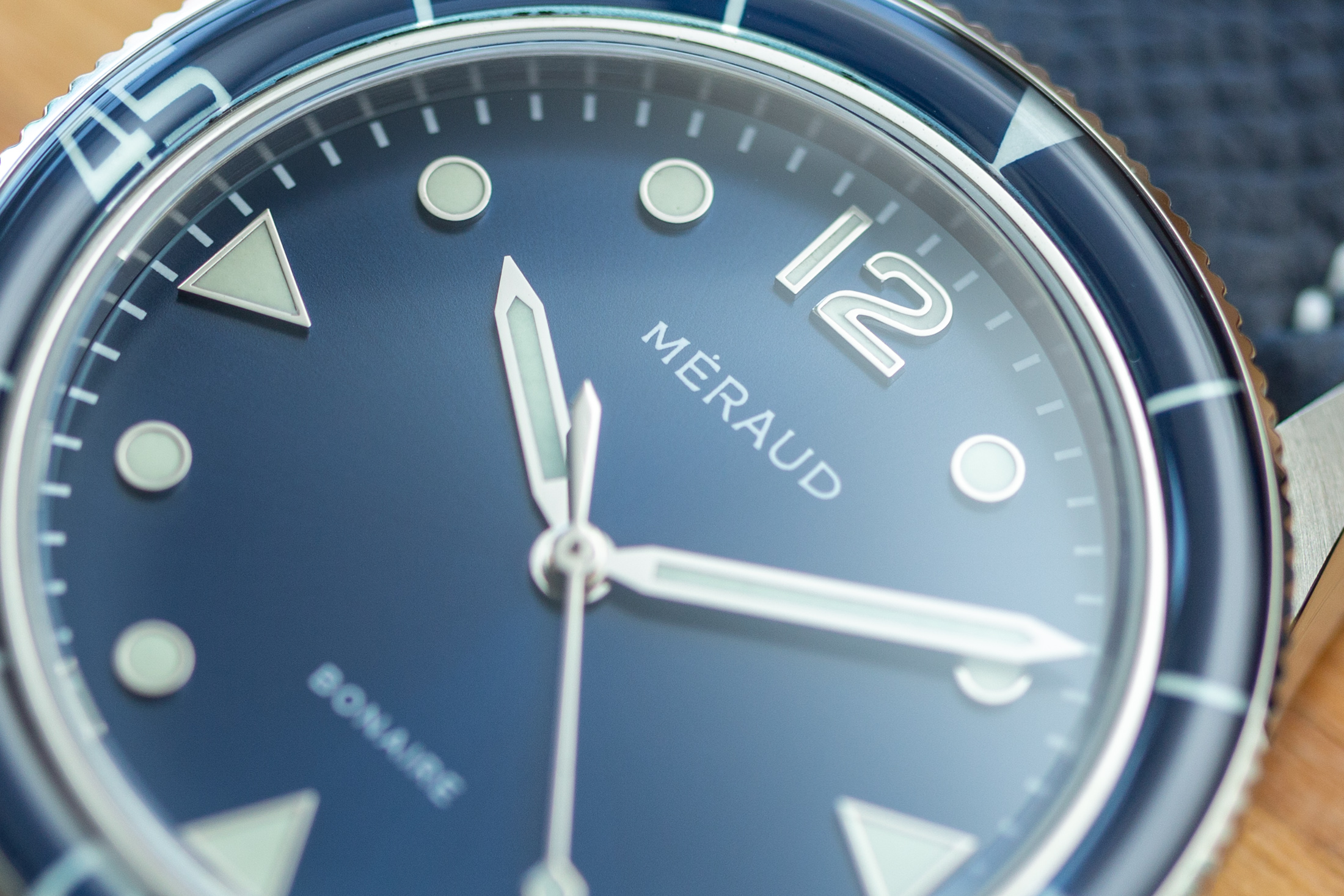 Hands-On: The Méraud Bonaire Diver - HODINKEE