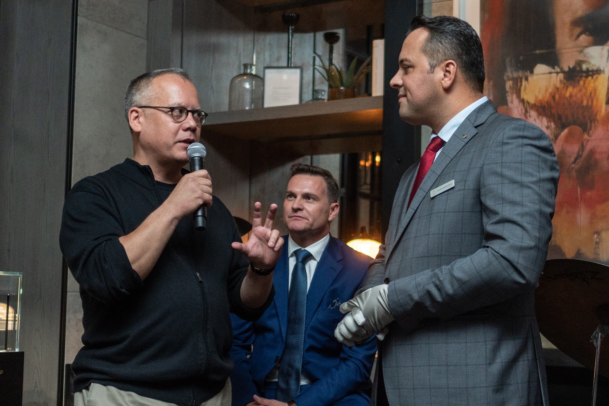 Photo Report: Celebrating A New Tourbillon With Carl F. Bucherer In NYC ...