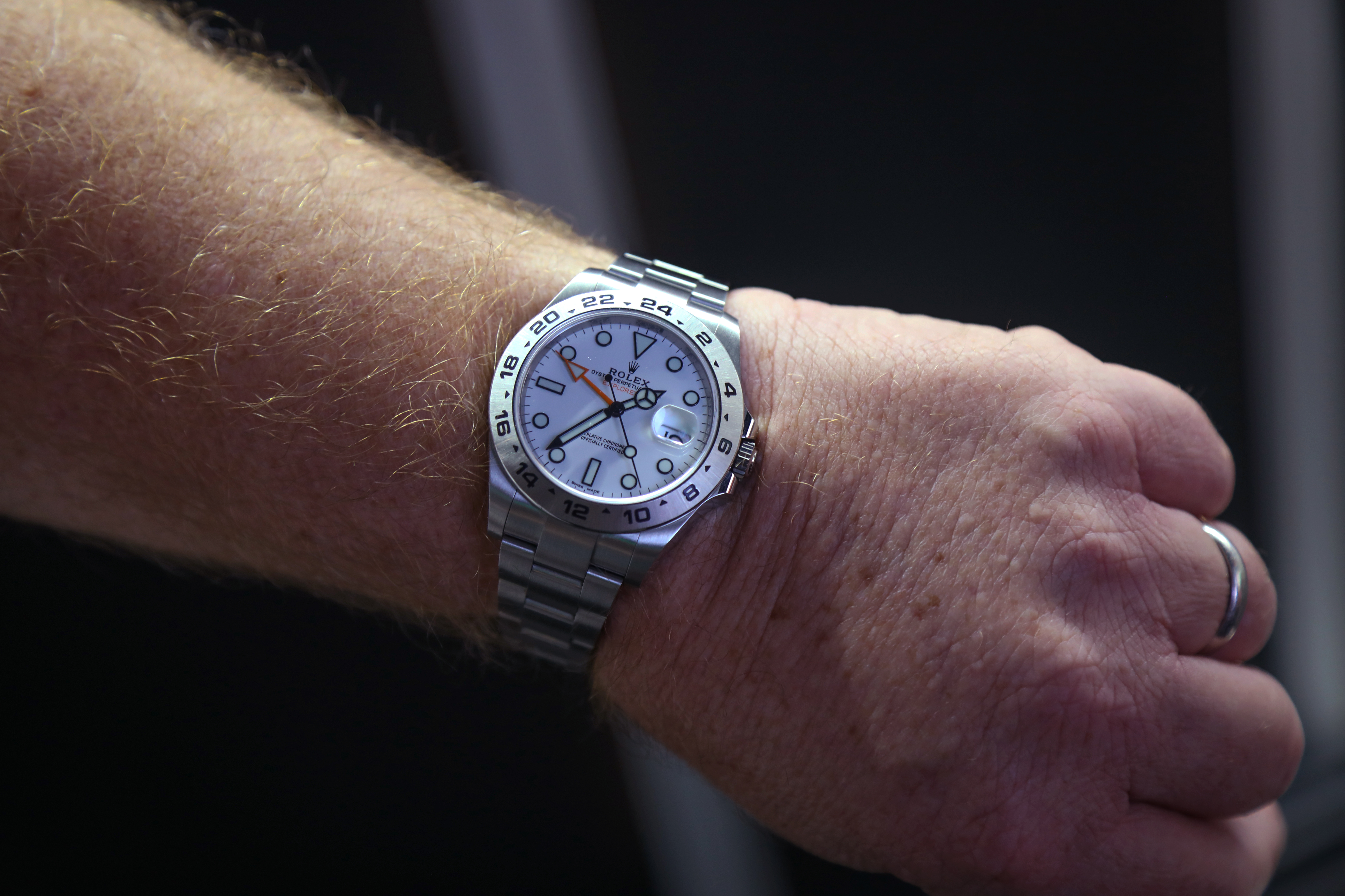 Dispatches: With Rolex At The Formula 1 U.S. Grand Prix In Austin ...
